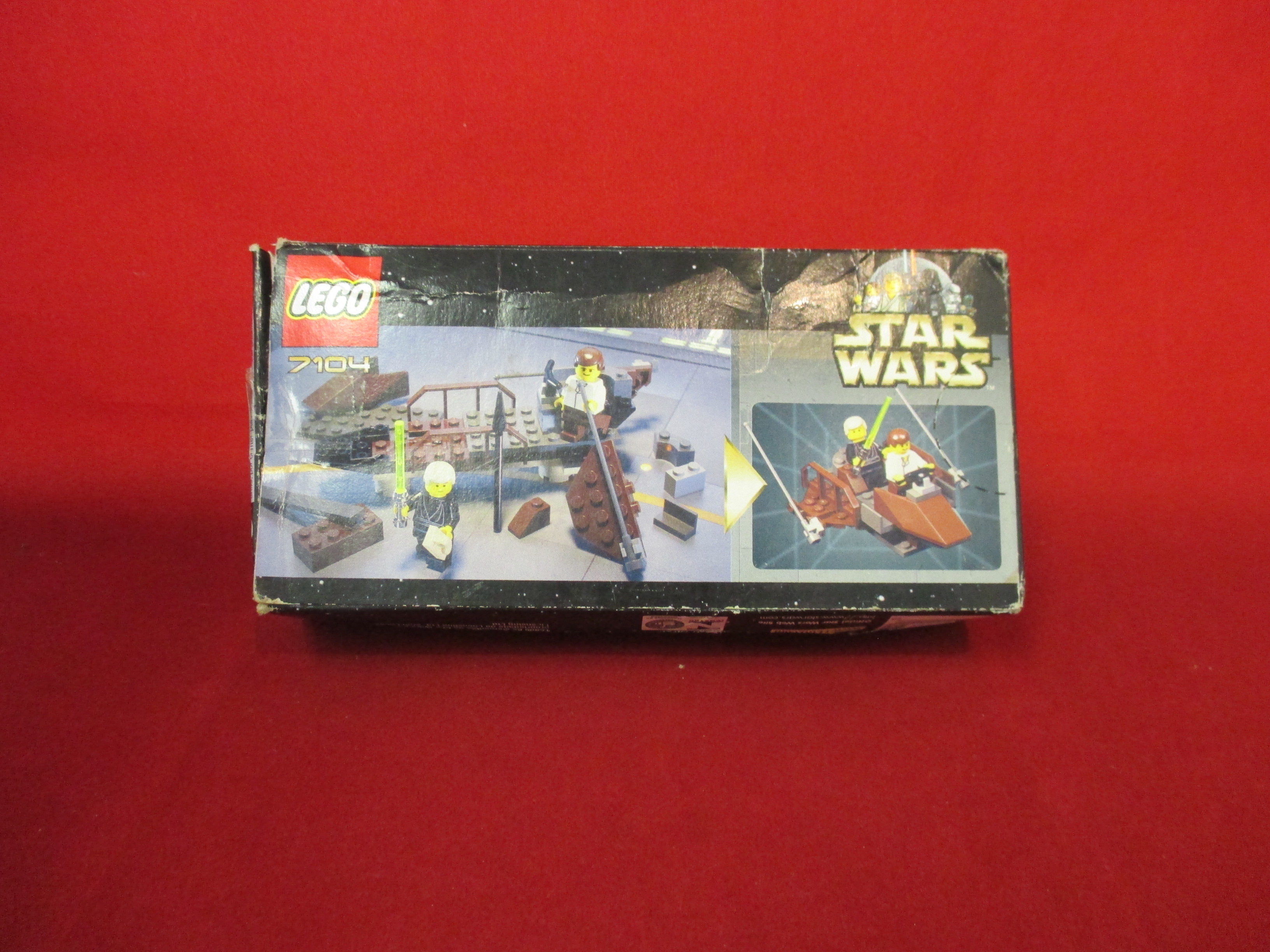 Lego Star Wars 7104 Desert Skiff – Crowemag Toys