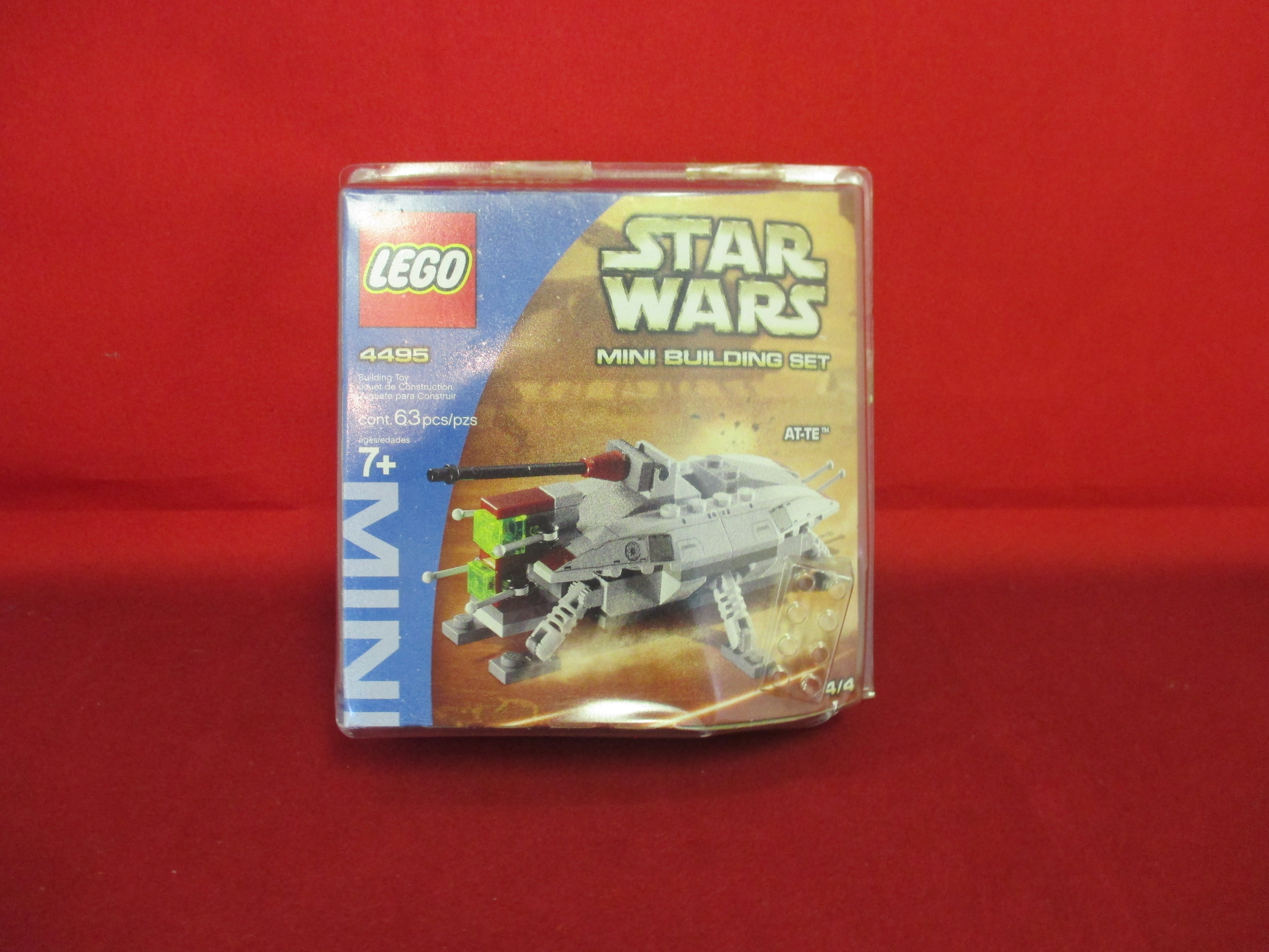 Lego Star Wars 4495 AT-TE – Crowemag Toys