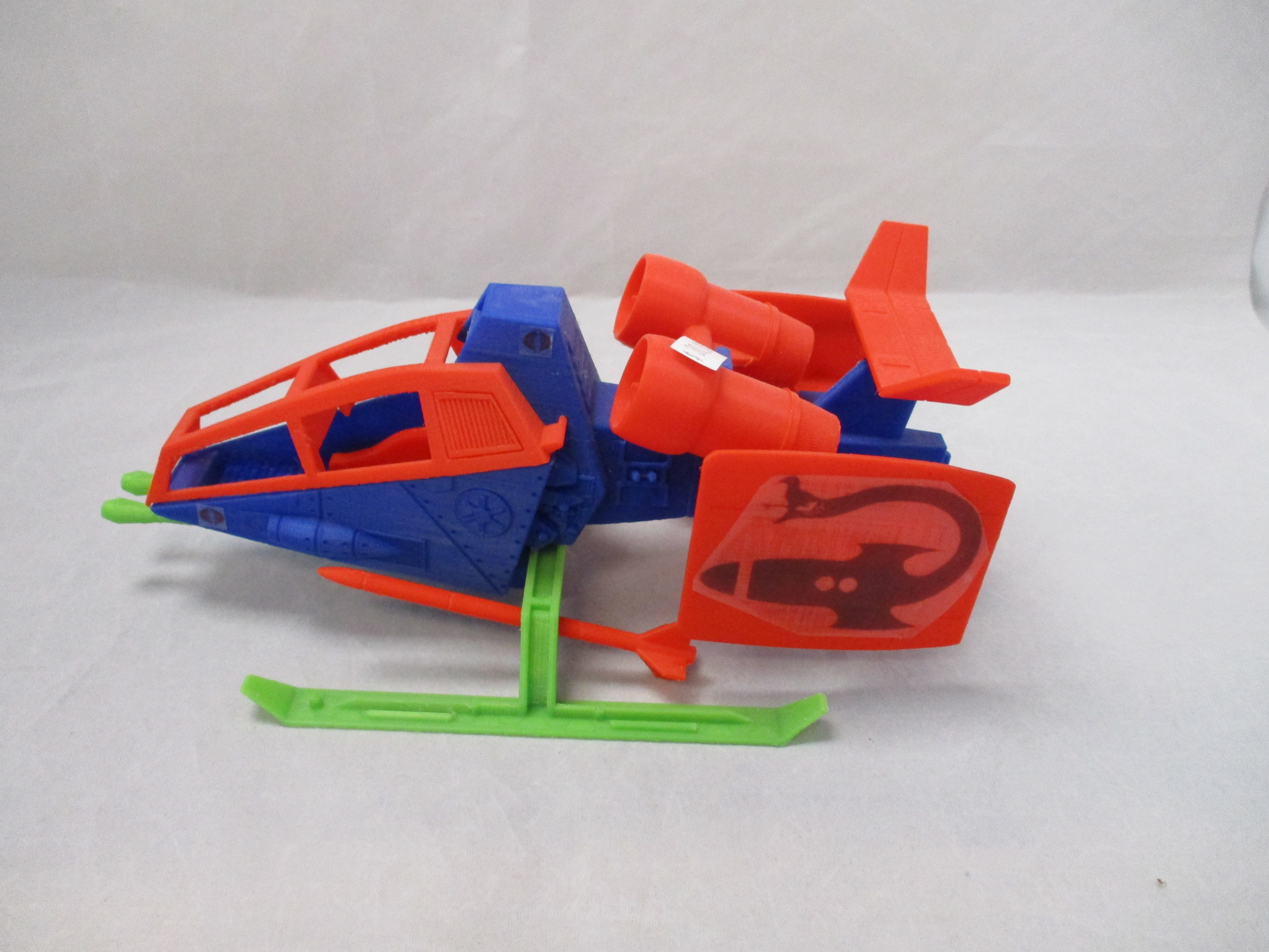 G.I. Joe Custom 3D Printed VTOL Copter (sky hawk) – Crowemag Toys