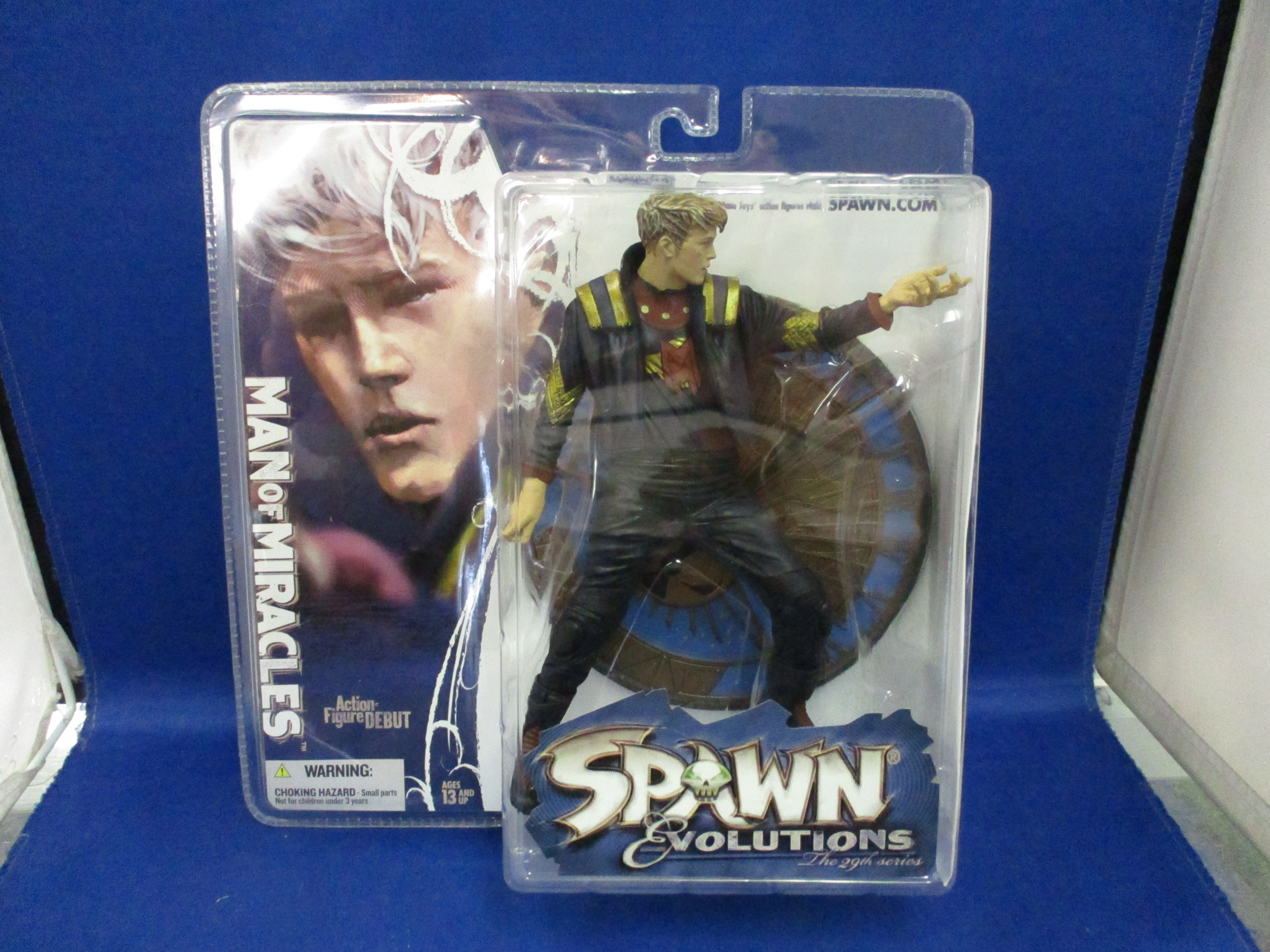Mcfarlane’s Spawn Evolutions Man Of Miracles – Crowemag Toys