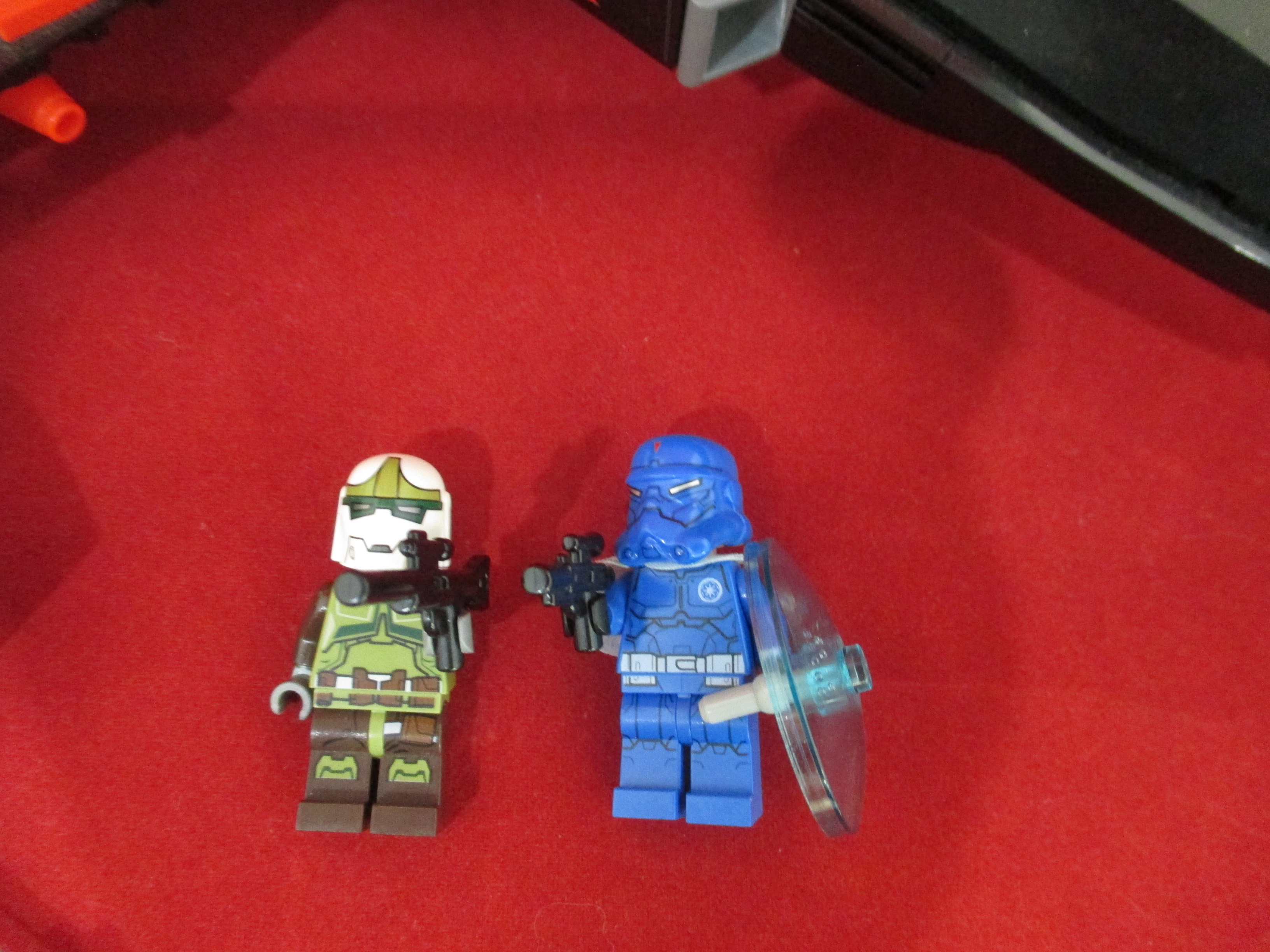 Lego Star Wars 75018 Jek-14’s Stealth Starfighter – Crowemag Toys