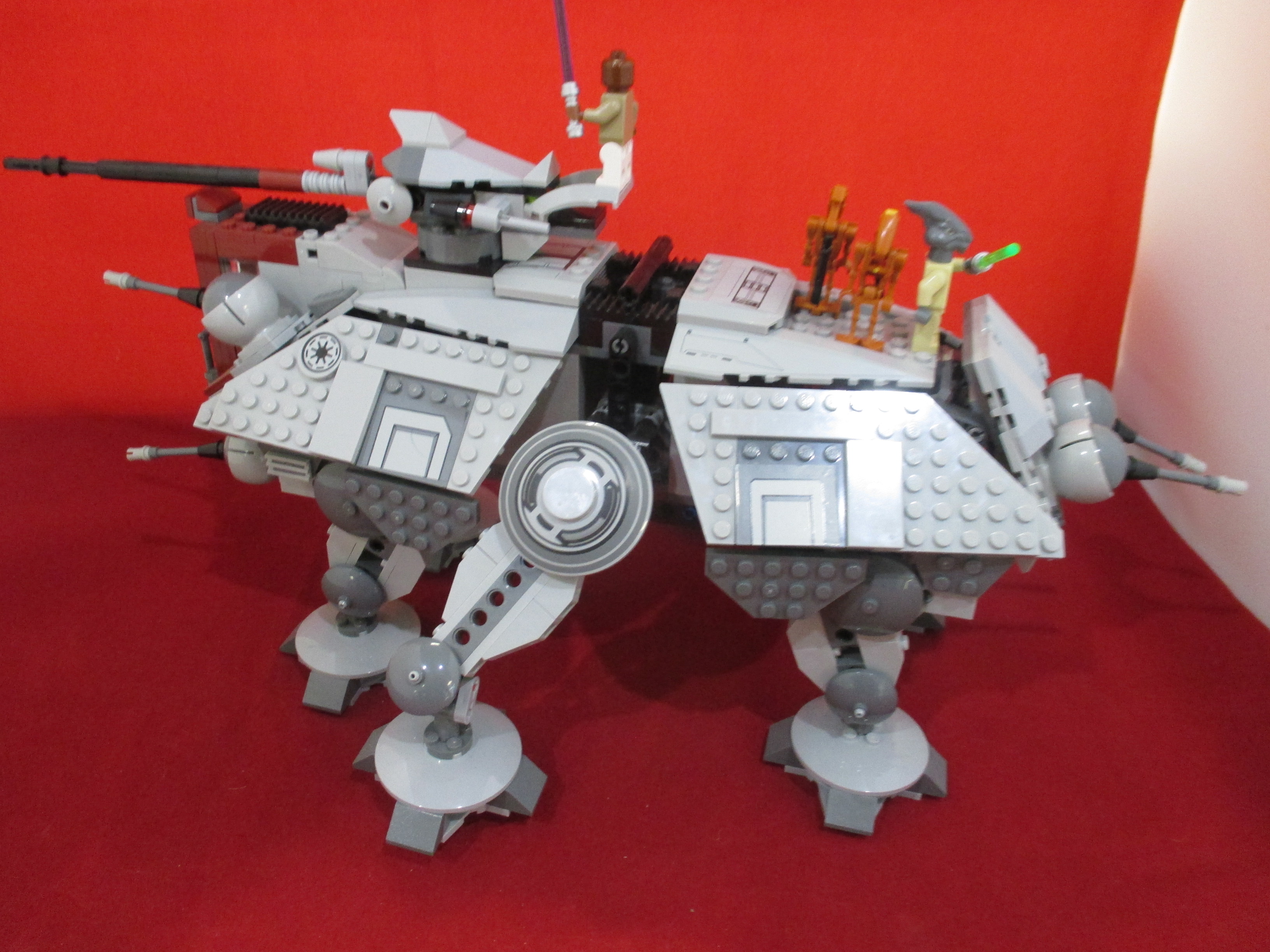Lego Star Wars 75019 AT-TE – Crowemag Toys
