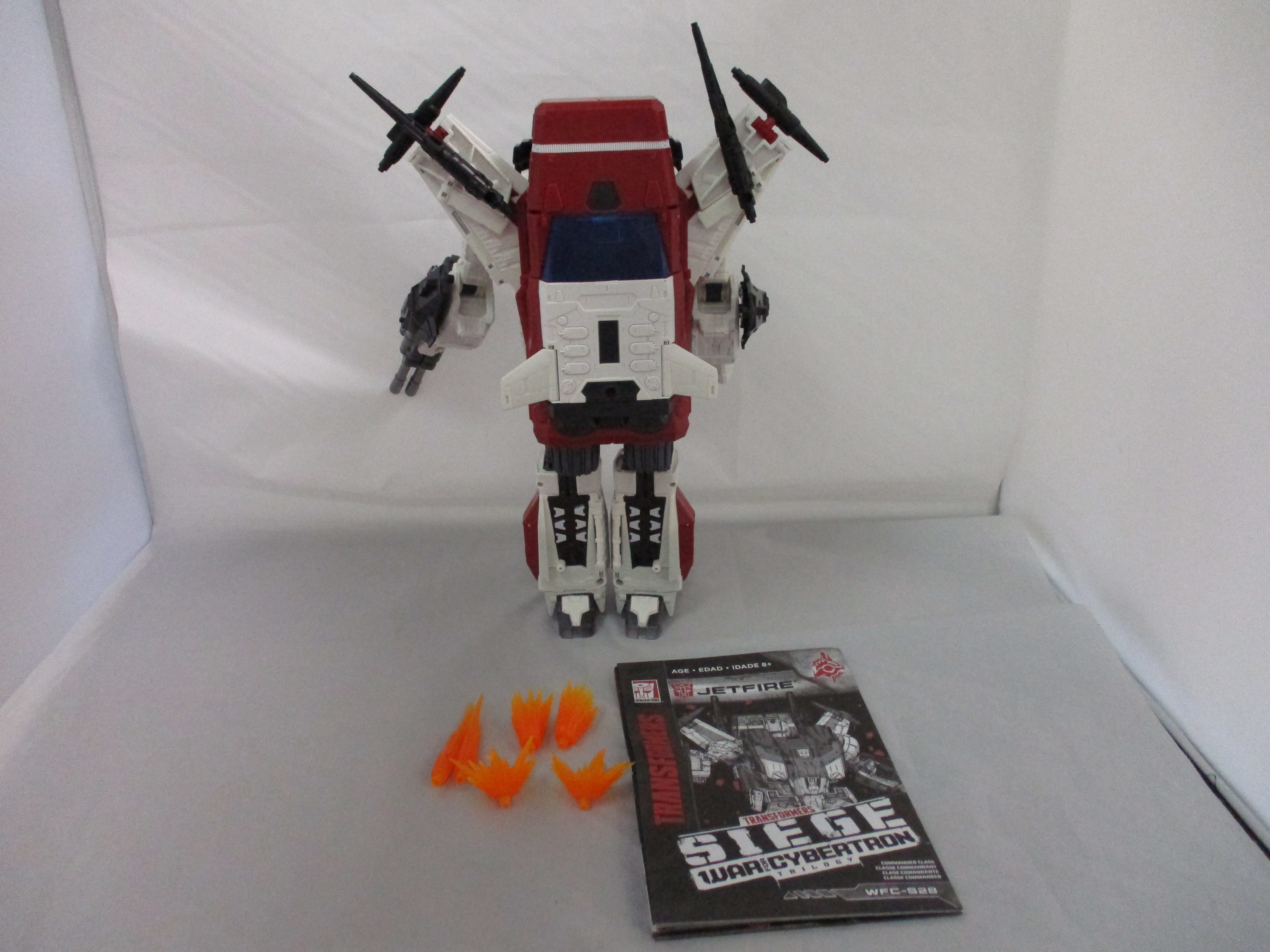 Transformers Siege WFC Jetfire – Crowemag Toys