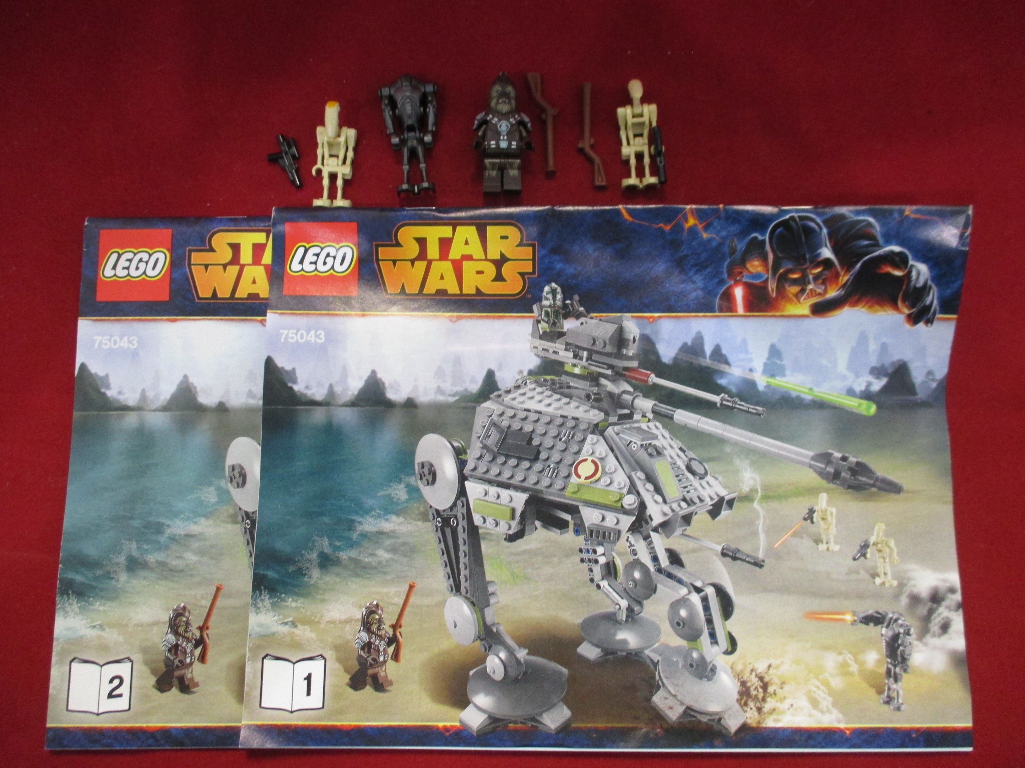 Lego Star Wars 75043 AT-TP Walker – Crowemag Toys