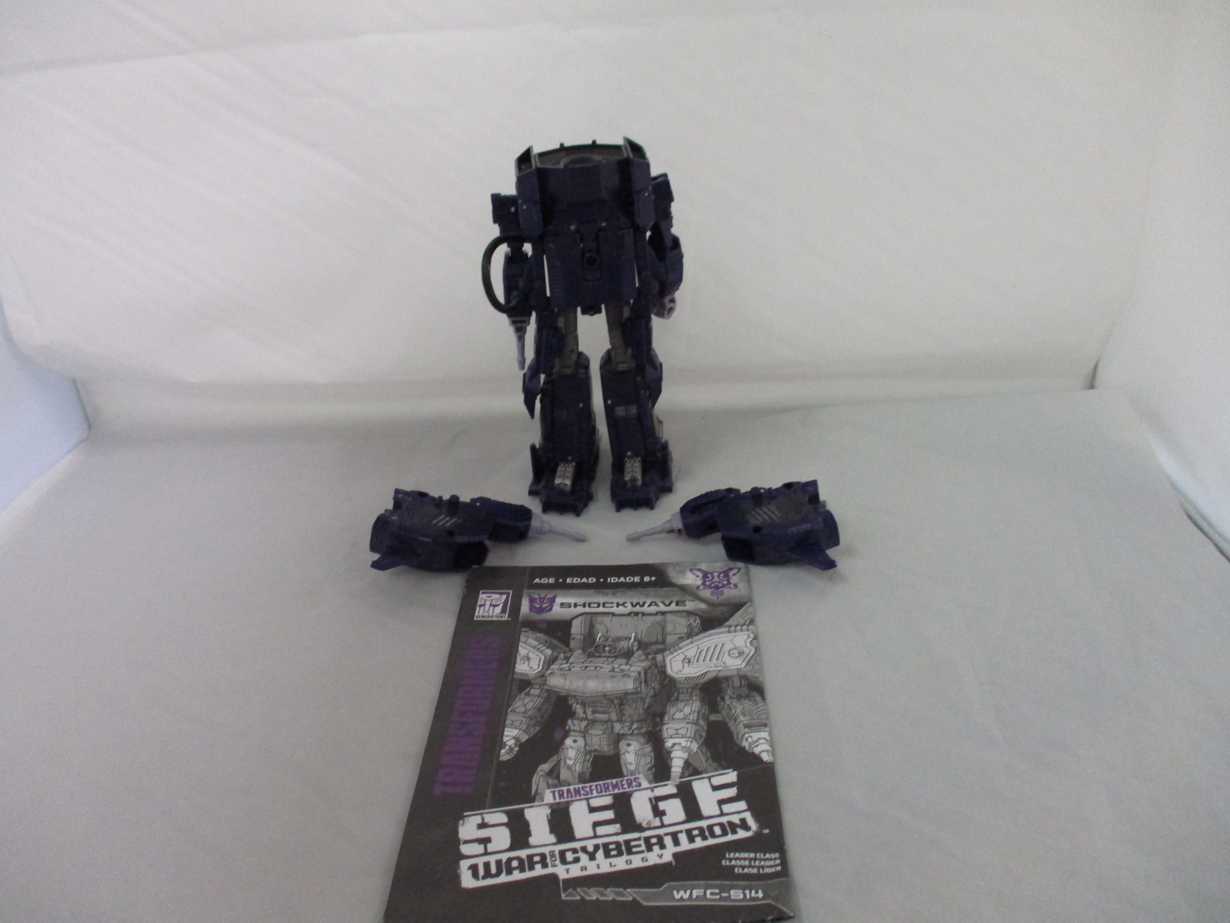 Transformers Siege WFC Shockwave – Crowemag Toys