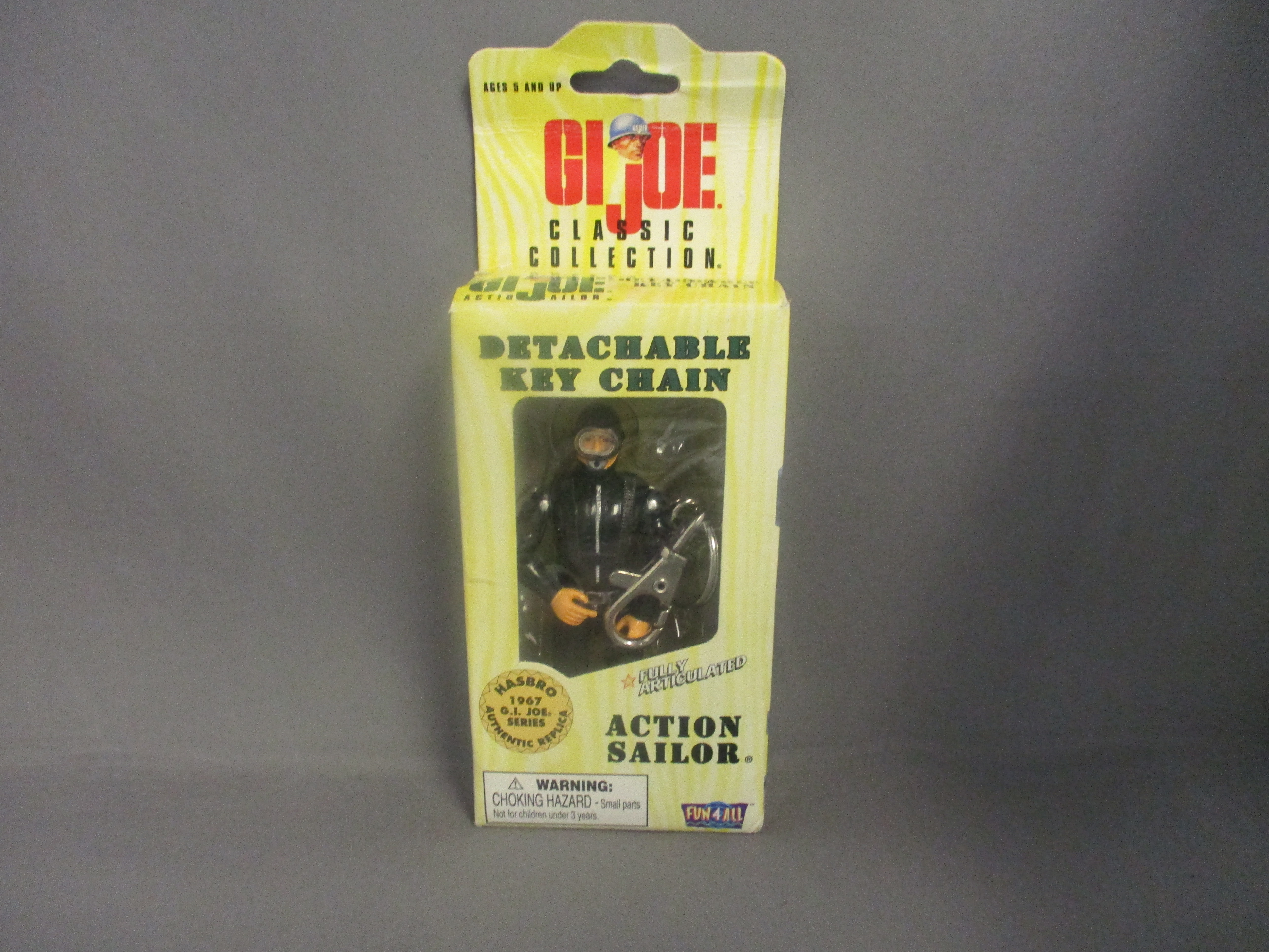 G.I. Joe Detachable Keychain Action Sailor – Crowemag Toys
