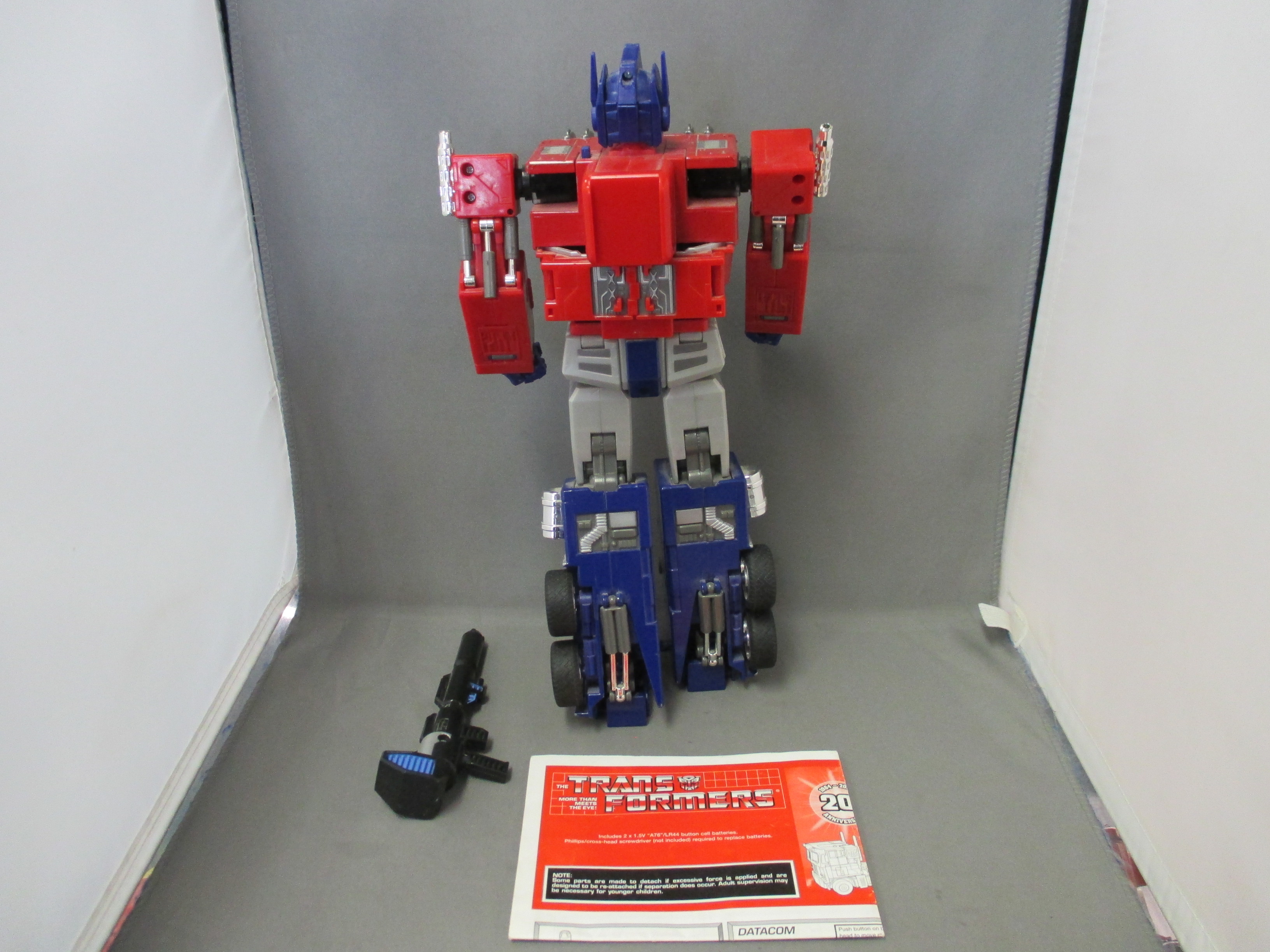 MP-01 20TH Anniversary Optimus Prime – Crowemag Toys
