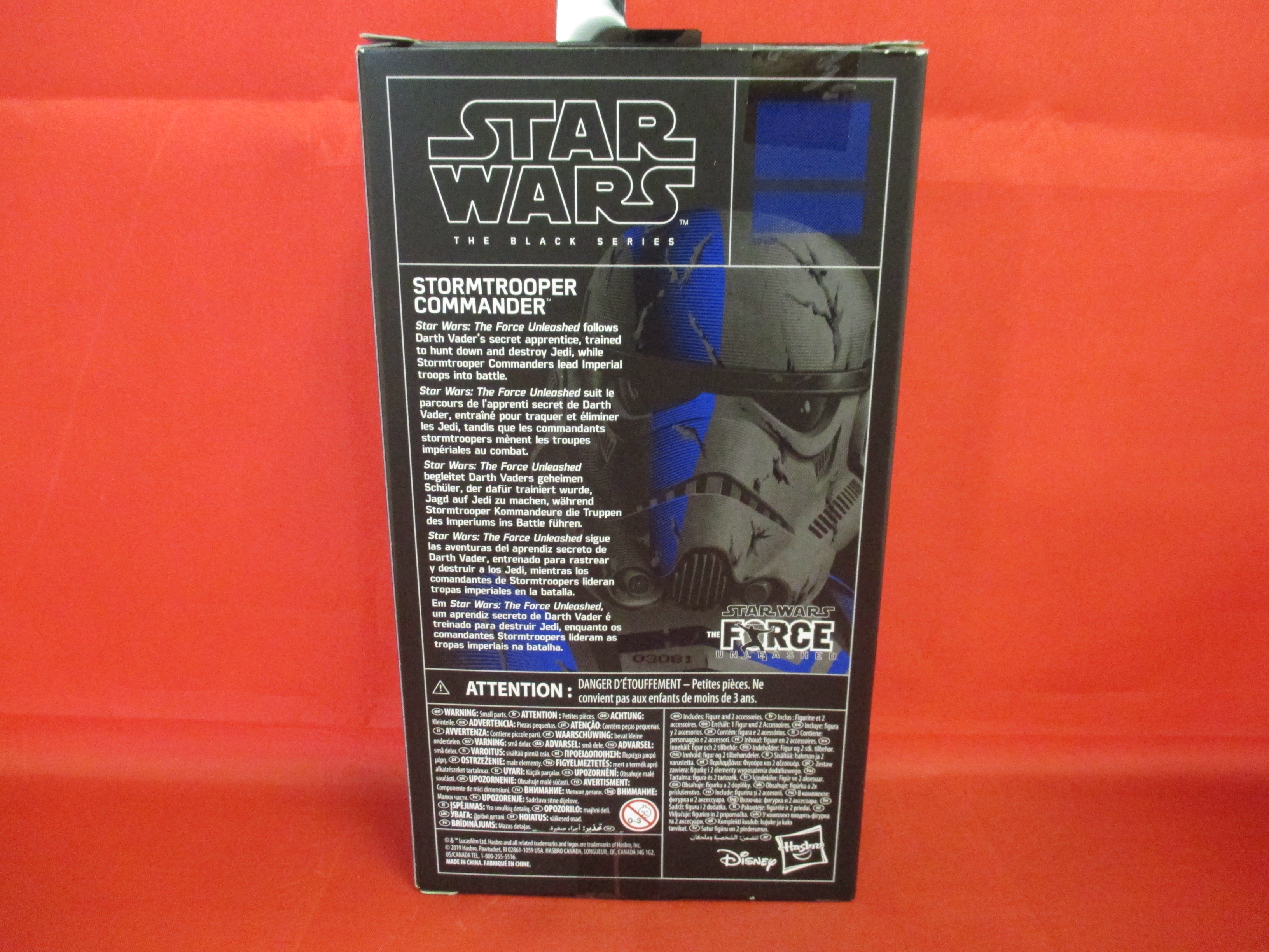 Black Series Gaming Greats Force Unleashed Stormtrooper Commander ...