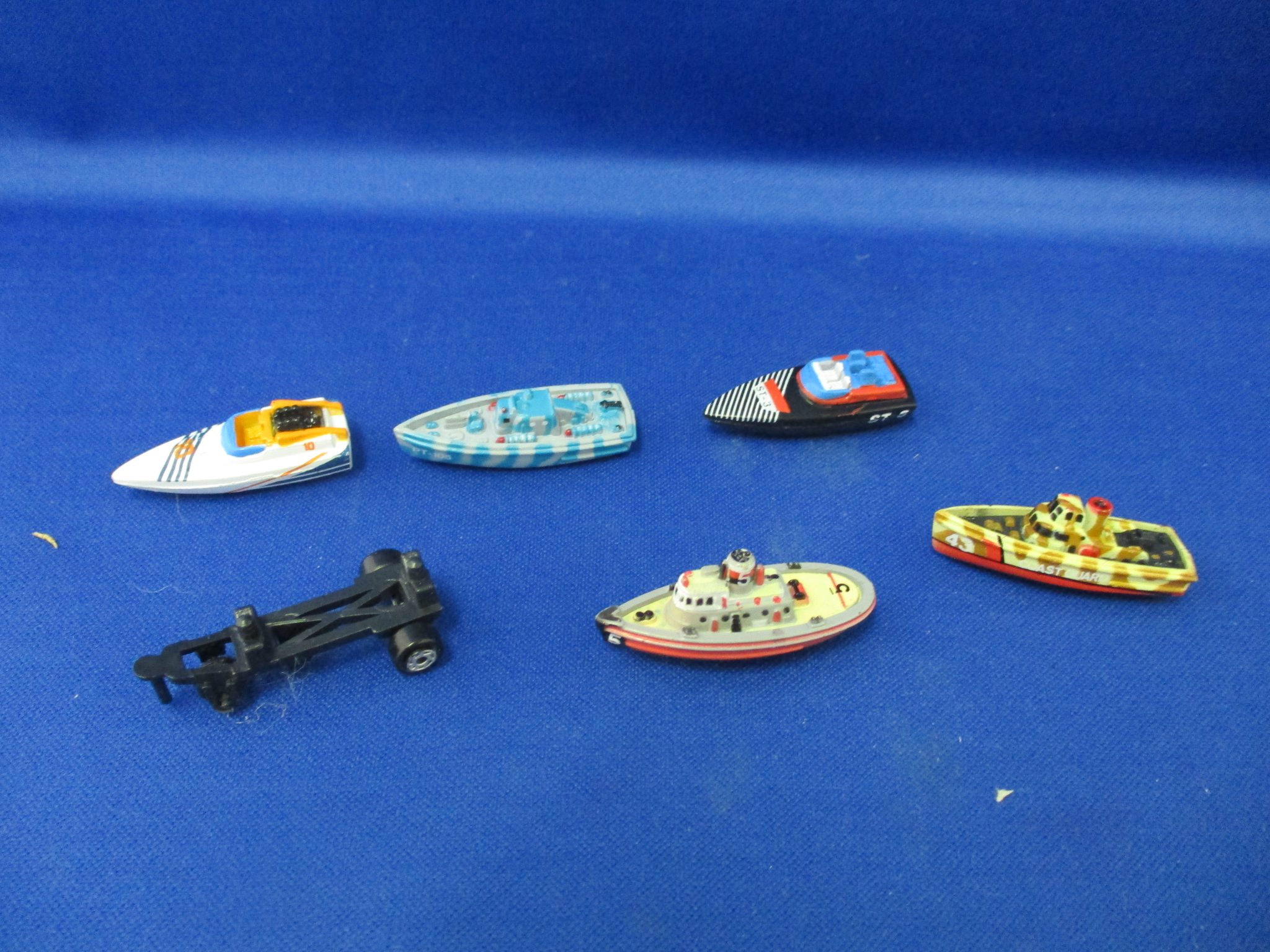 Micro Machines 1990 Boat Collection – Crowemag Toys