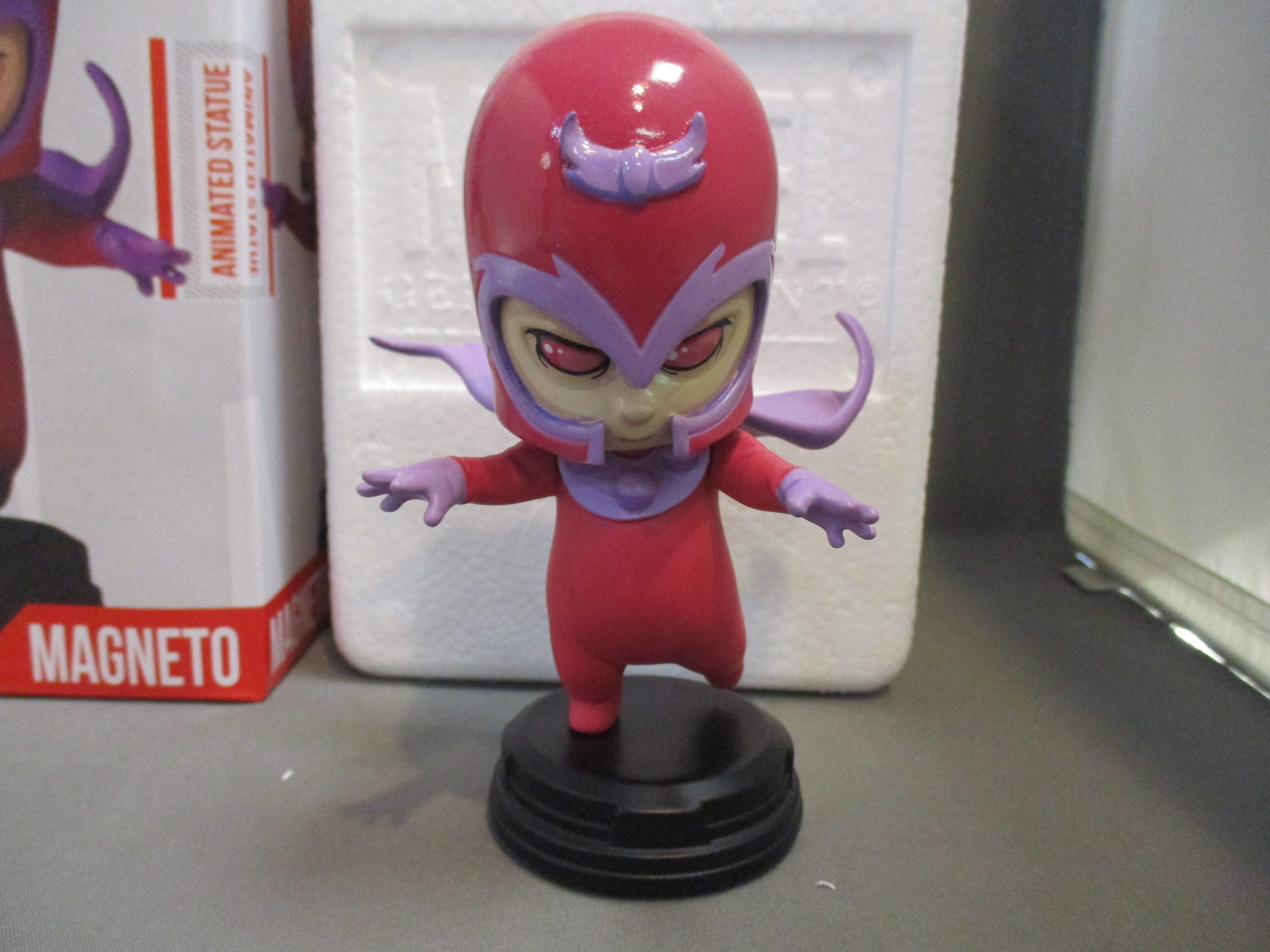 Marvel X-Men Magneto 5-Inch Animated Style Statue – Crowemag Toys