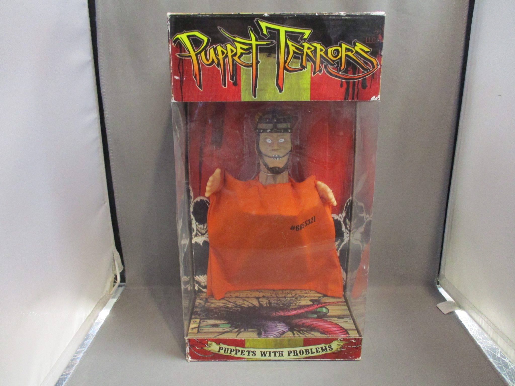 Puppet Terrors Death Row Joe – Crowemag Toys