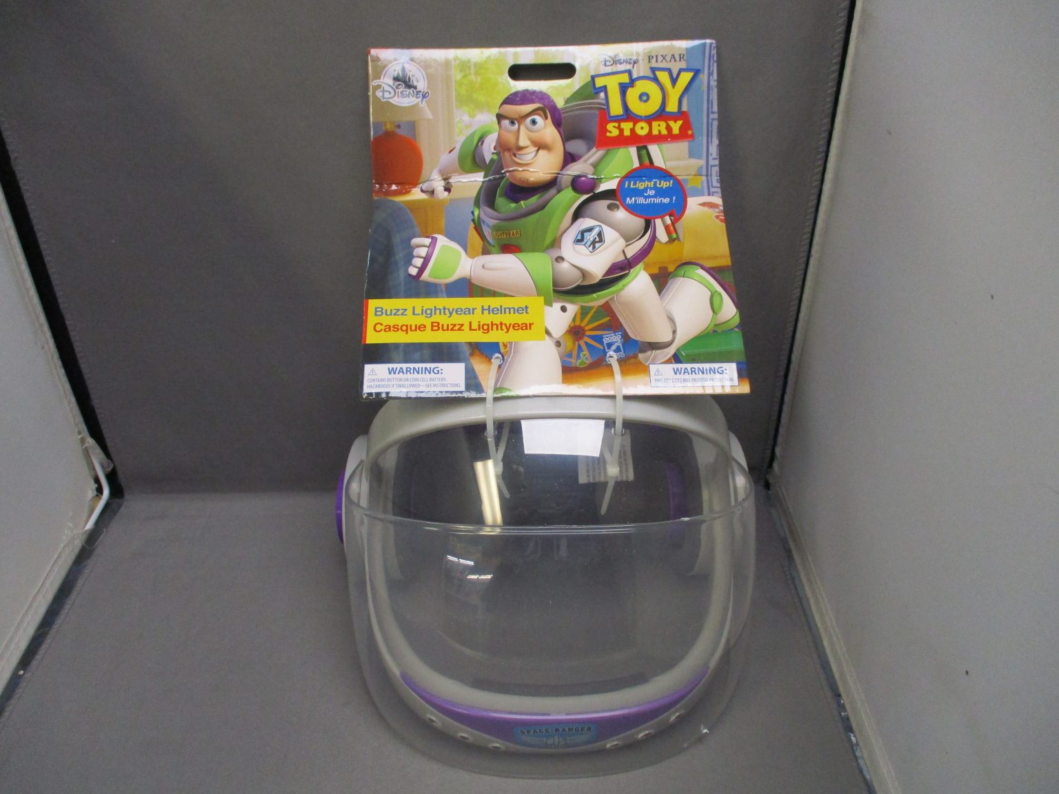 Toy Story Buzz Lightyear Helmet – Crowemag Toys