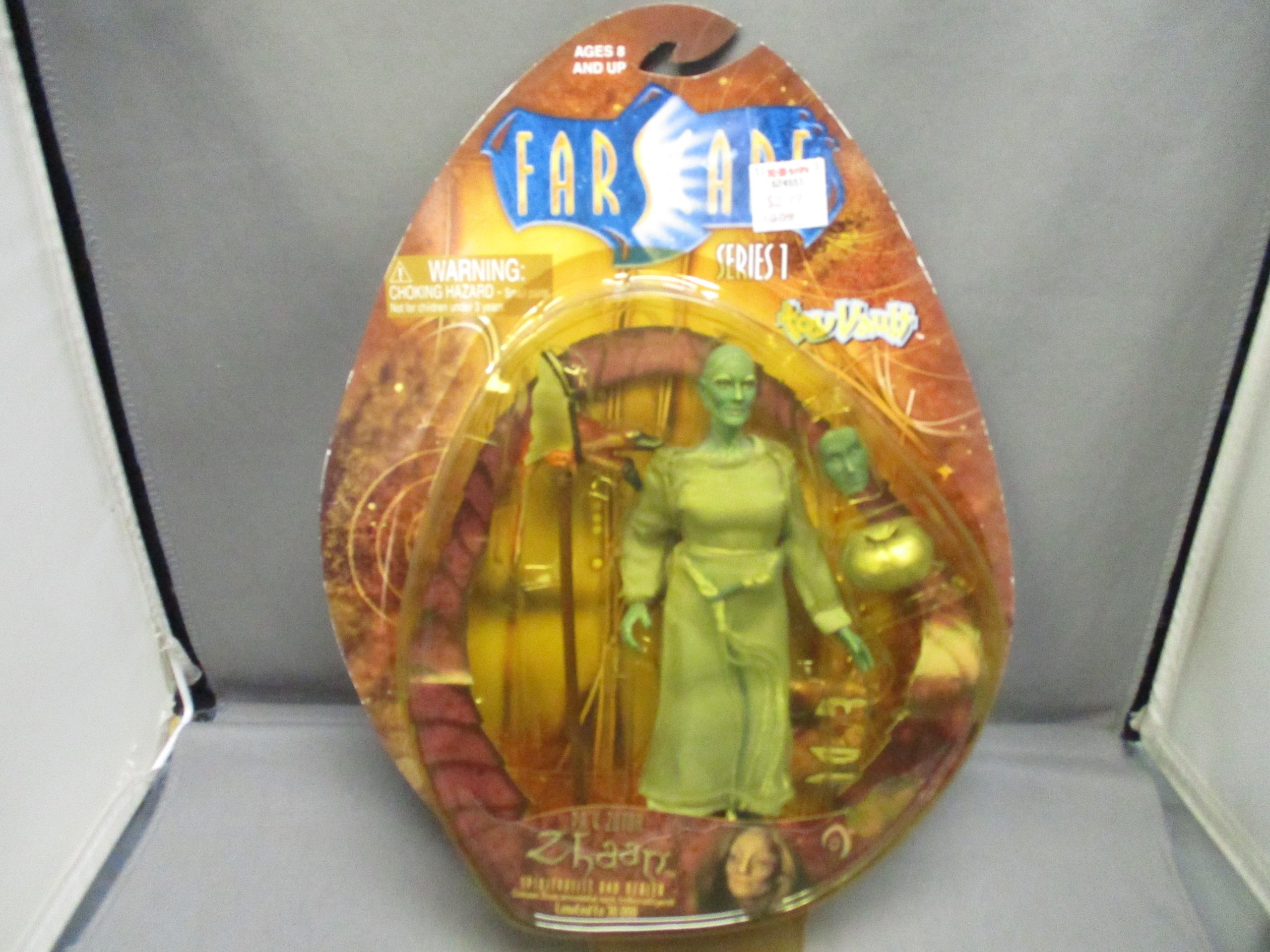 Farscape Pa’v Zotoh Zhaan – Crowemag Toys