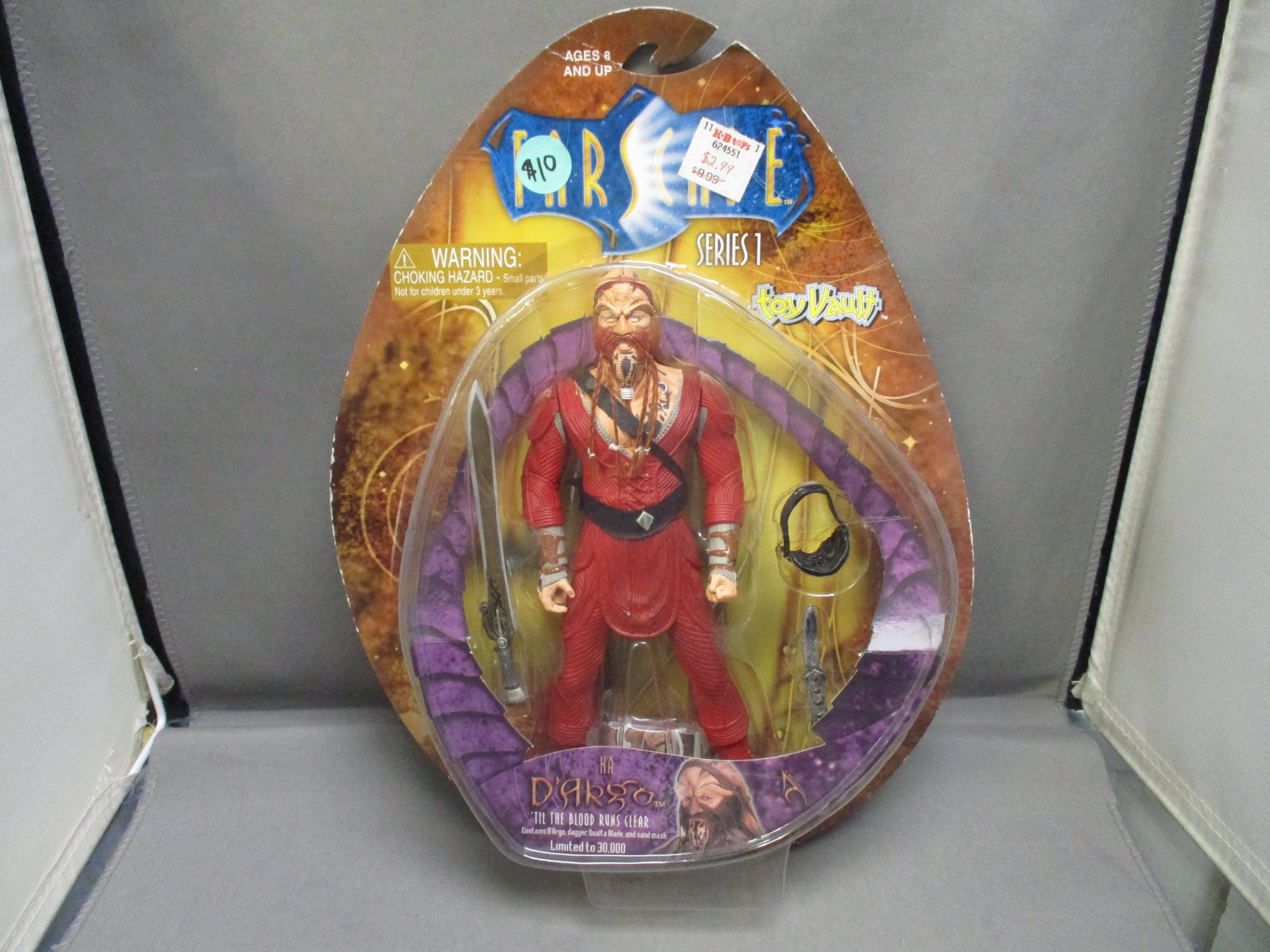 Farscape Ka D’Argo – Crowemag Toys