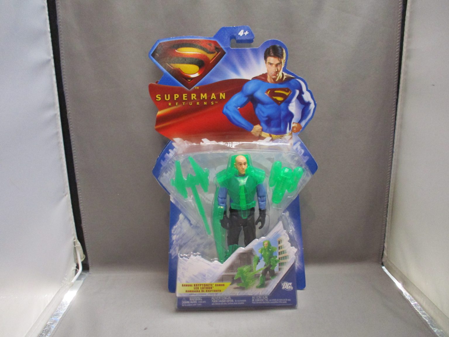 Dc Superman Returns Kryptonite Armor Lex Luthor – Crowemag Toys