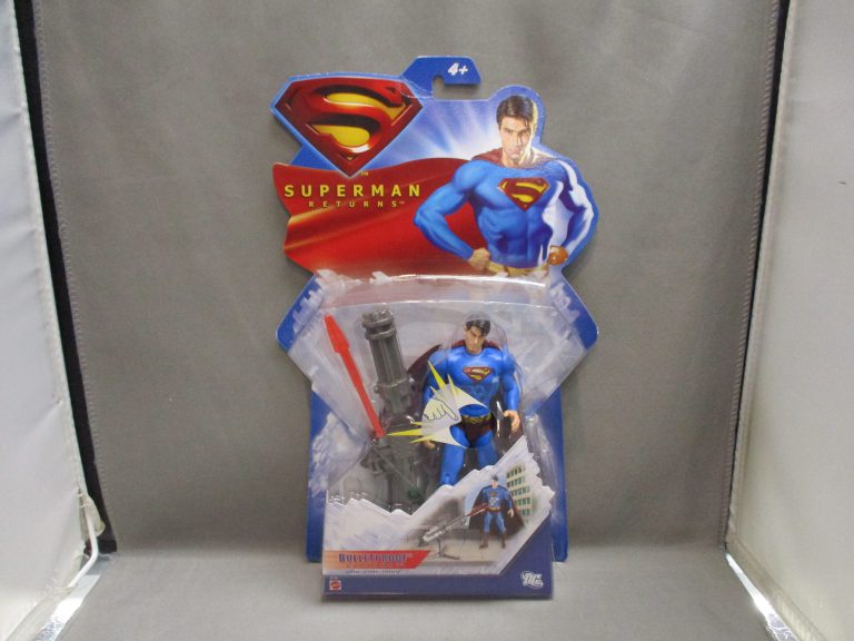 Dc Superman Returns Bulletproof Superman – Crowemag Toys