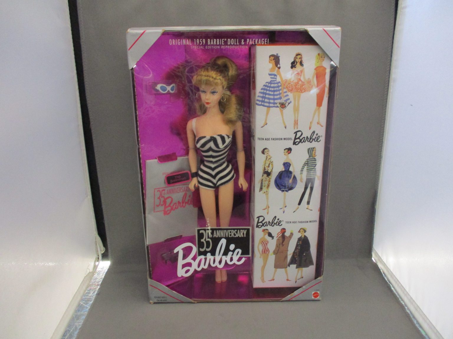 1993 35th Anniversary Barbie Special Edition 1959 Reproduction #11590 ...
