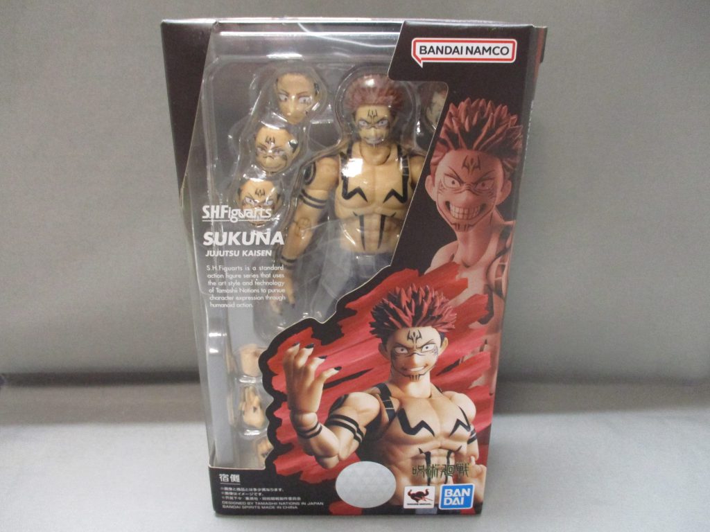 S.H. Figuarts Jujutsu Kaisen Sukuna – Crowemag Toys