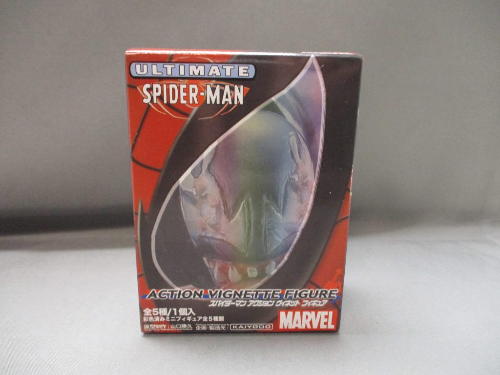 Marvel Kaiyodo Ultimate Spider-Man Blind Box – Crowemag Toys