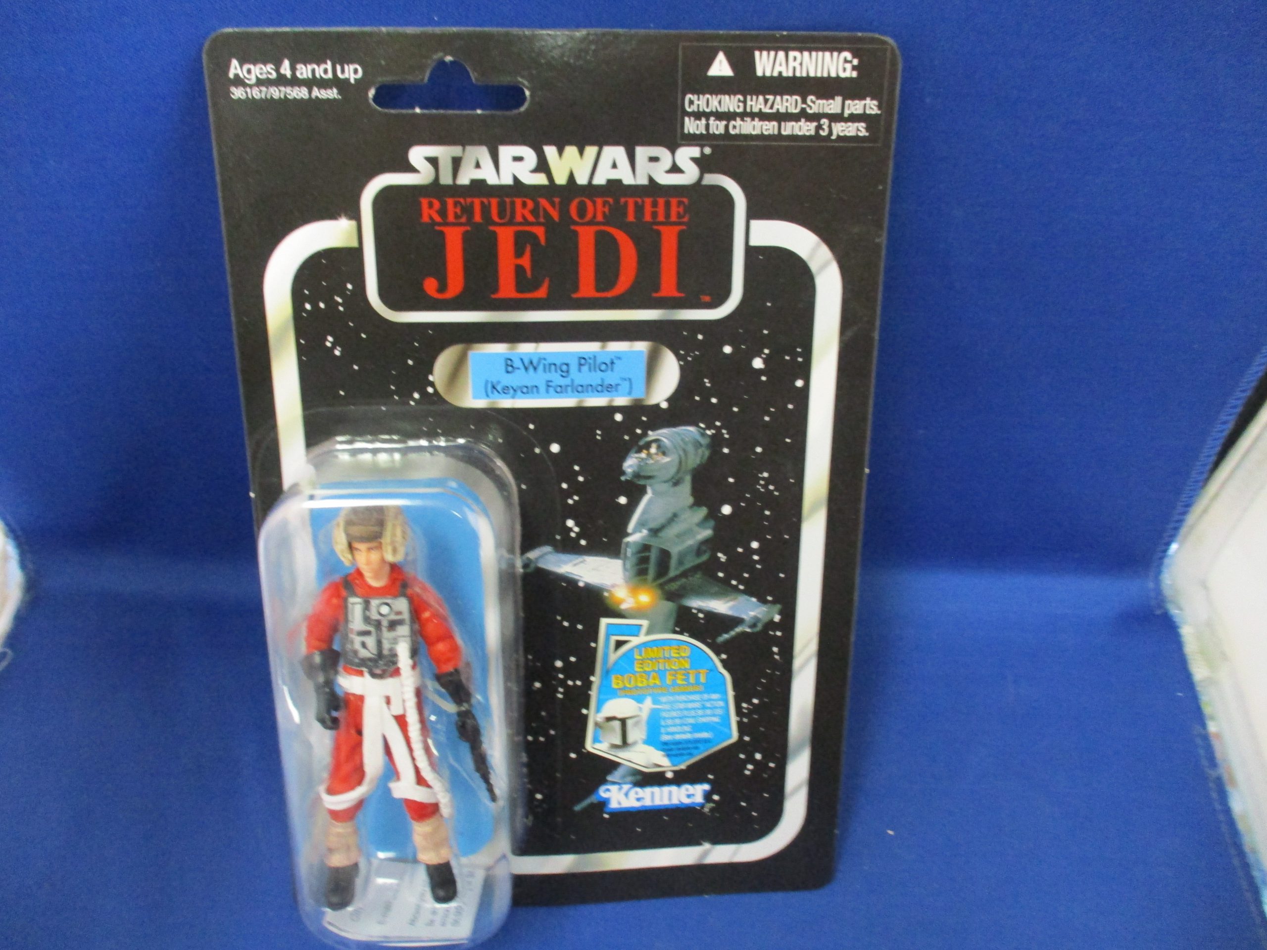 Vintage Collection VC63 B-Wing Pilot (keyan farlander) – Crowemag Toys