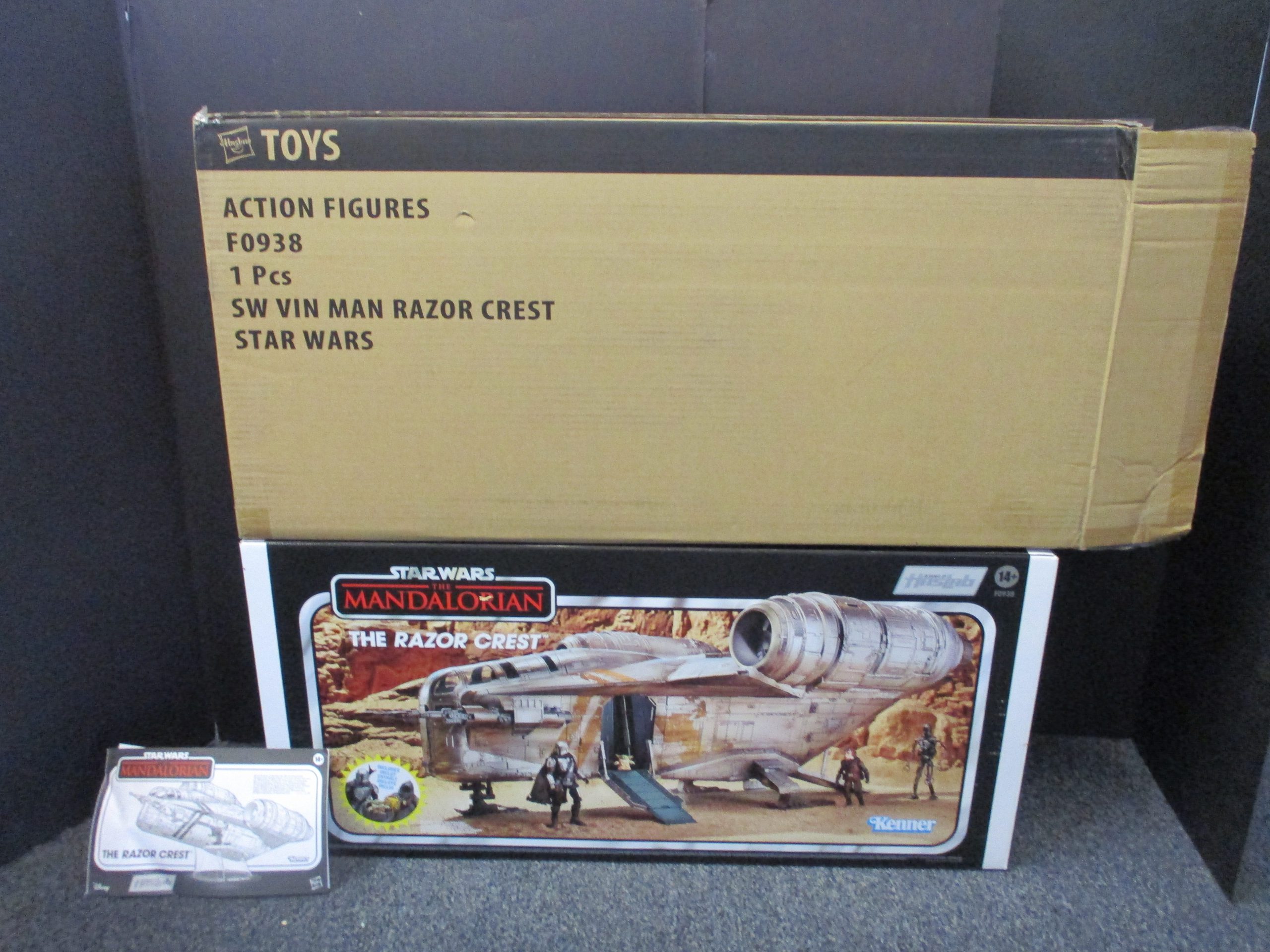 The Vintage Collection Razor Crest – Crowemag Toys