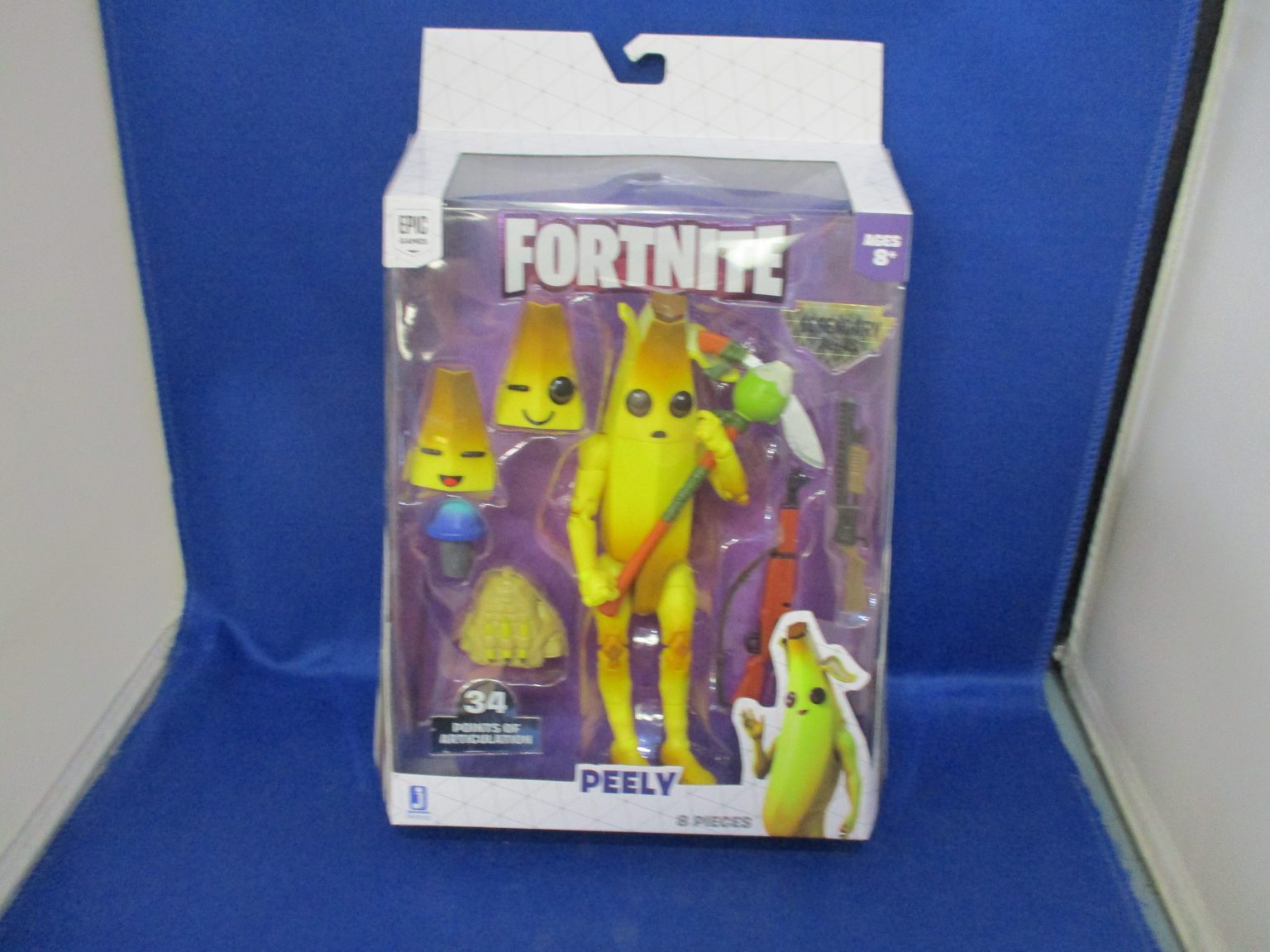 Jazwares Fortnite Legendary Series Peely – Crowemag Toys