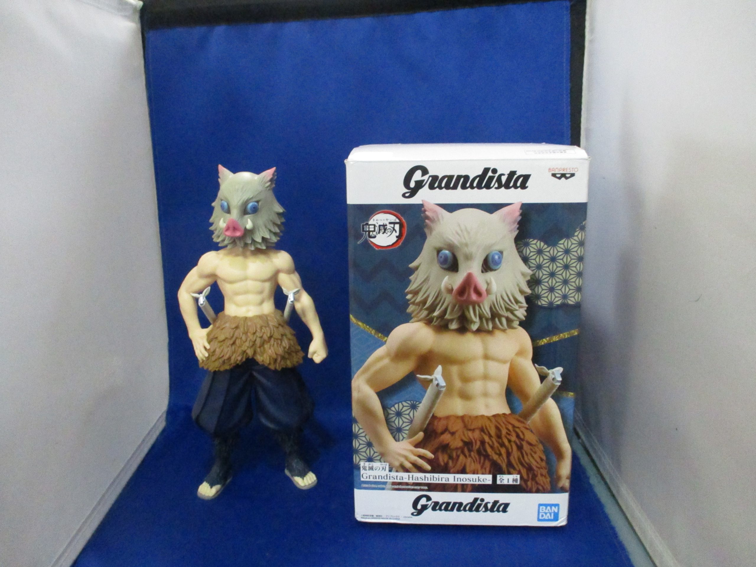 Banpresto Demon Slayer – Inosuke Hashibira Grandista Figure – Crowemag Toys