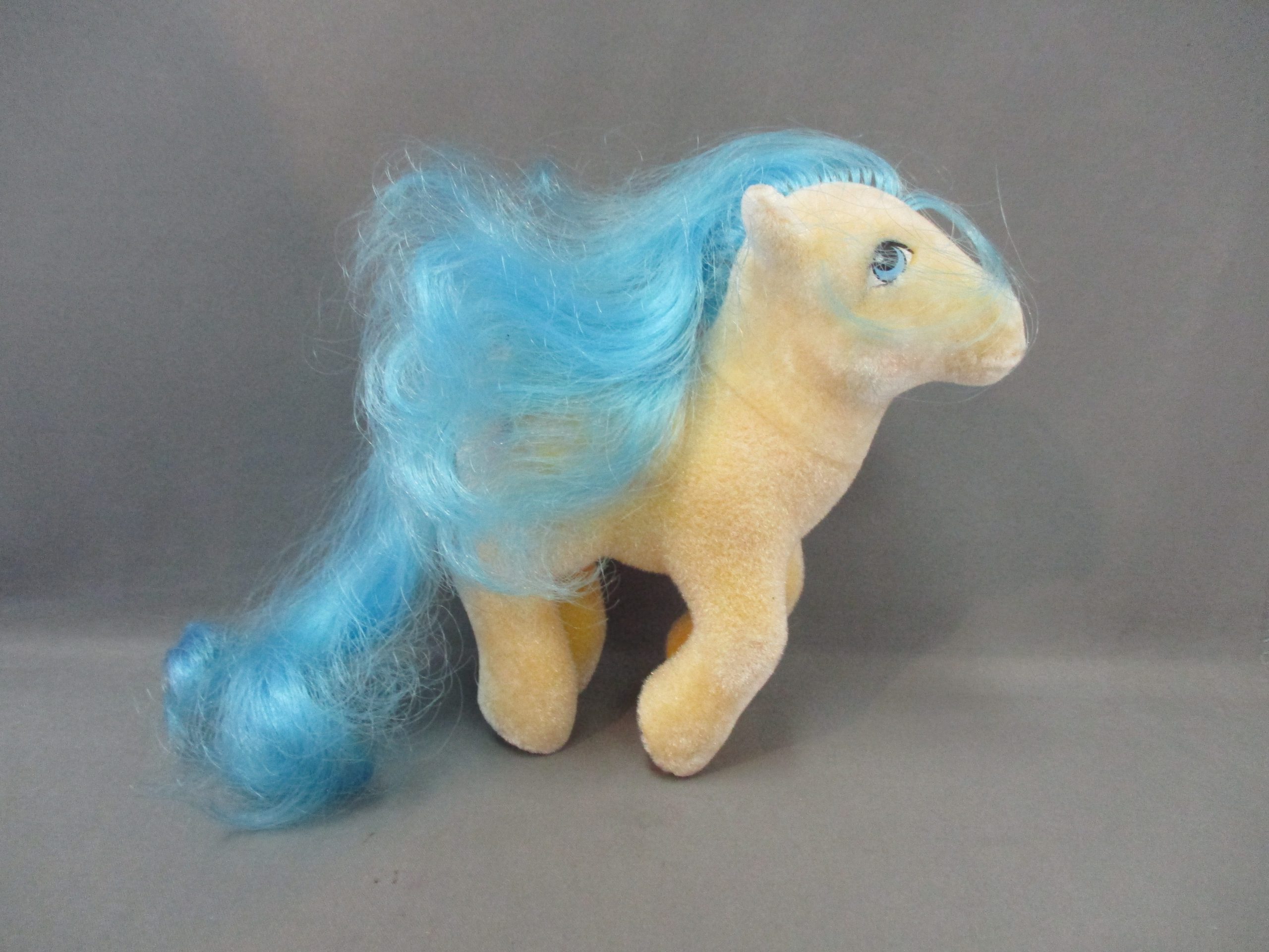 My Lil Pony G1 Year 4 So Soft Ponies Bouncy – Crowemag Toys