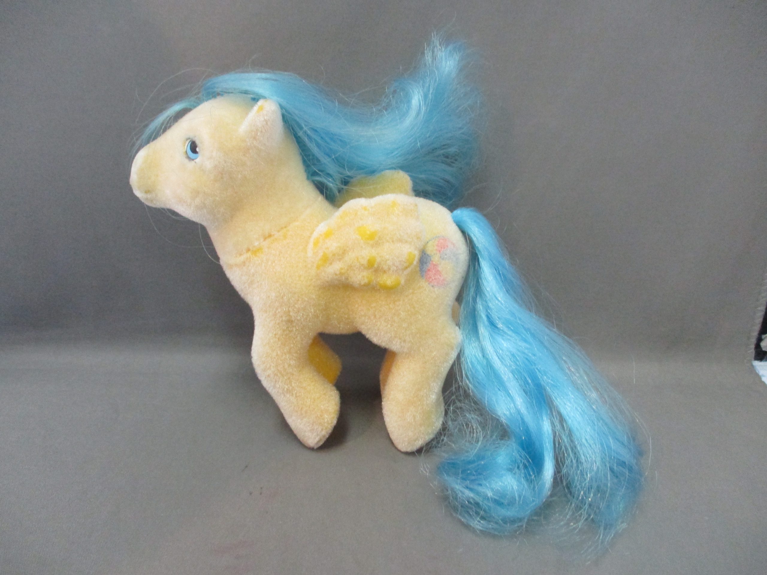 My Lil Pony G1 Year 4 So Soft Ponies Bouncy – Crowemag Toys