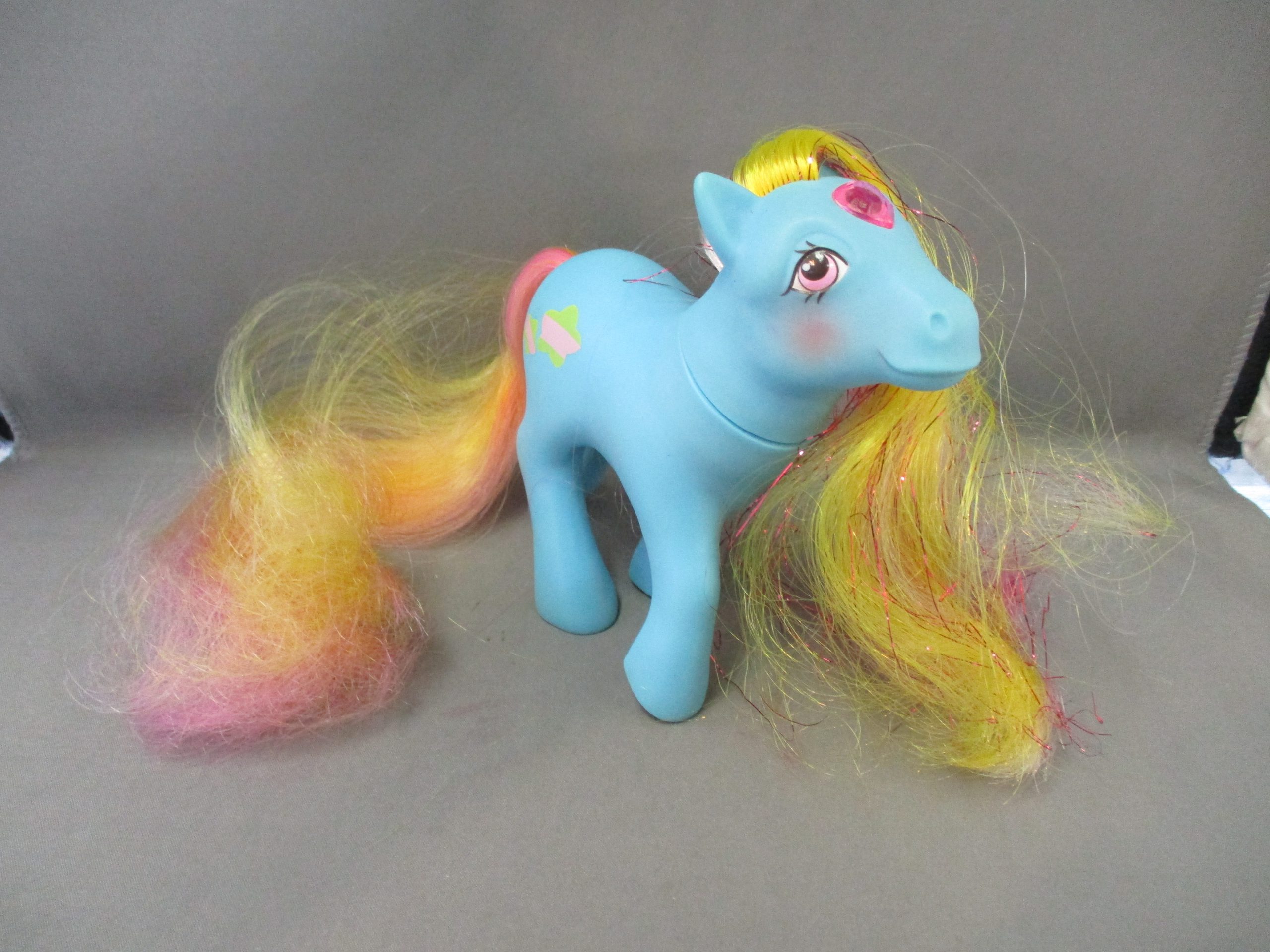 My Lil Pony G1 Year 7 Princess Brush N Grow Ponies Star Gleamer ...