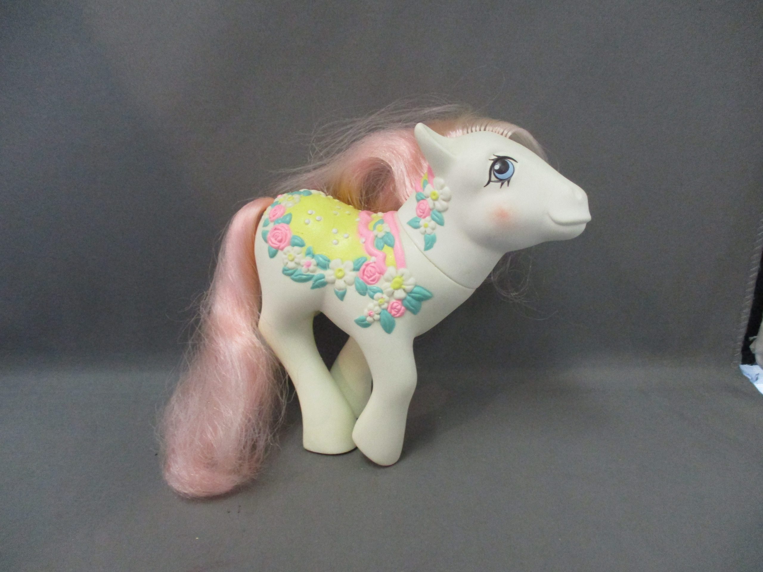 My Lil Pony G1 Year 7 Merry Go Round Ponies Flower Bouquets – Crowemag Toys
