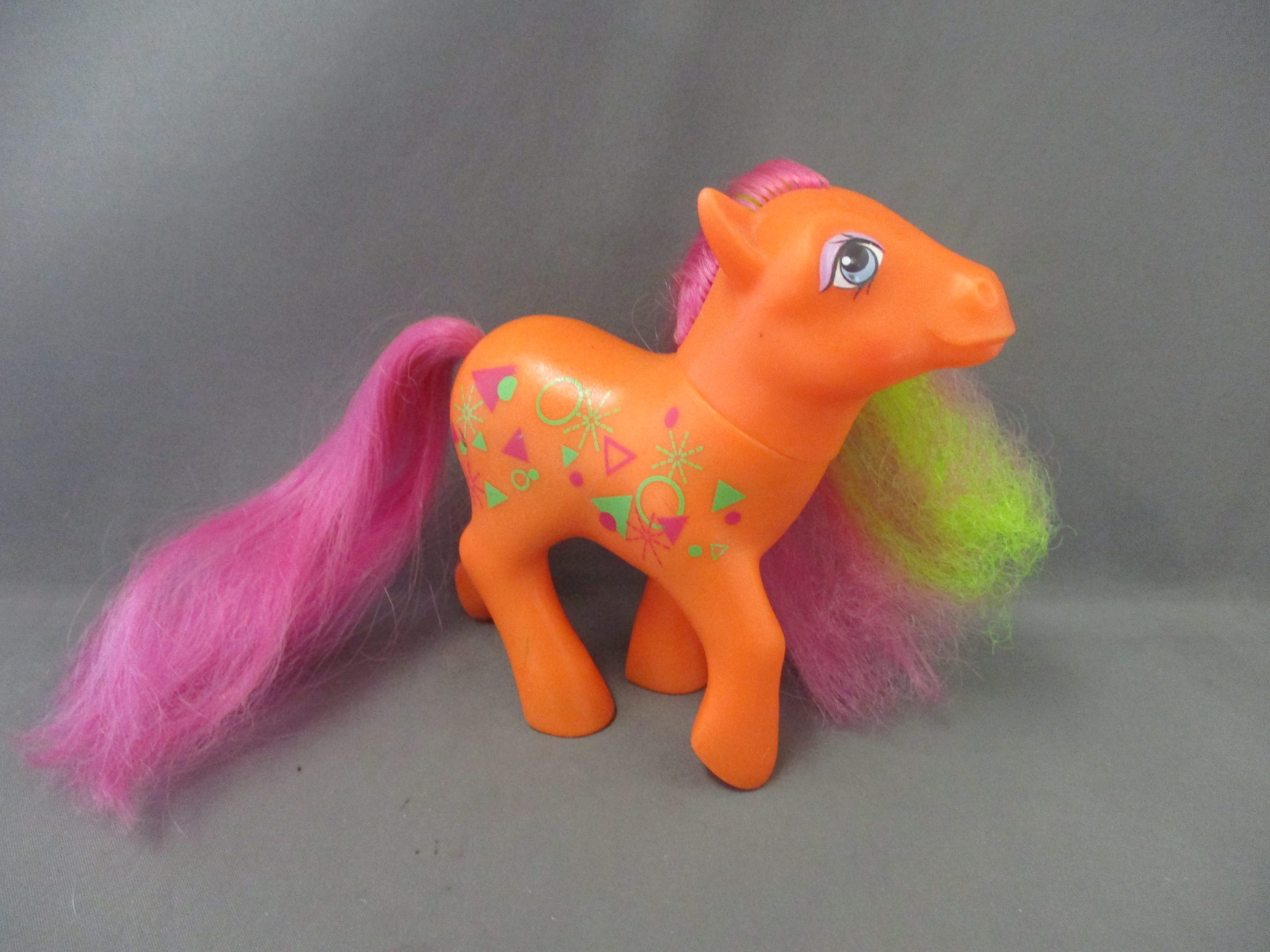 My Lil Pony G1 Year 9 Rockin Beat Ponies Half Note – Crowemag Toys