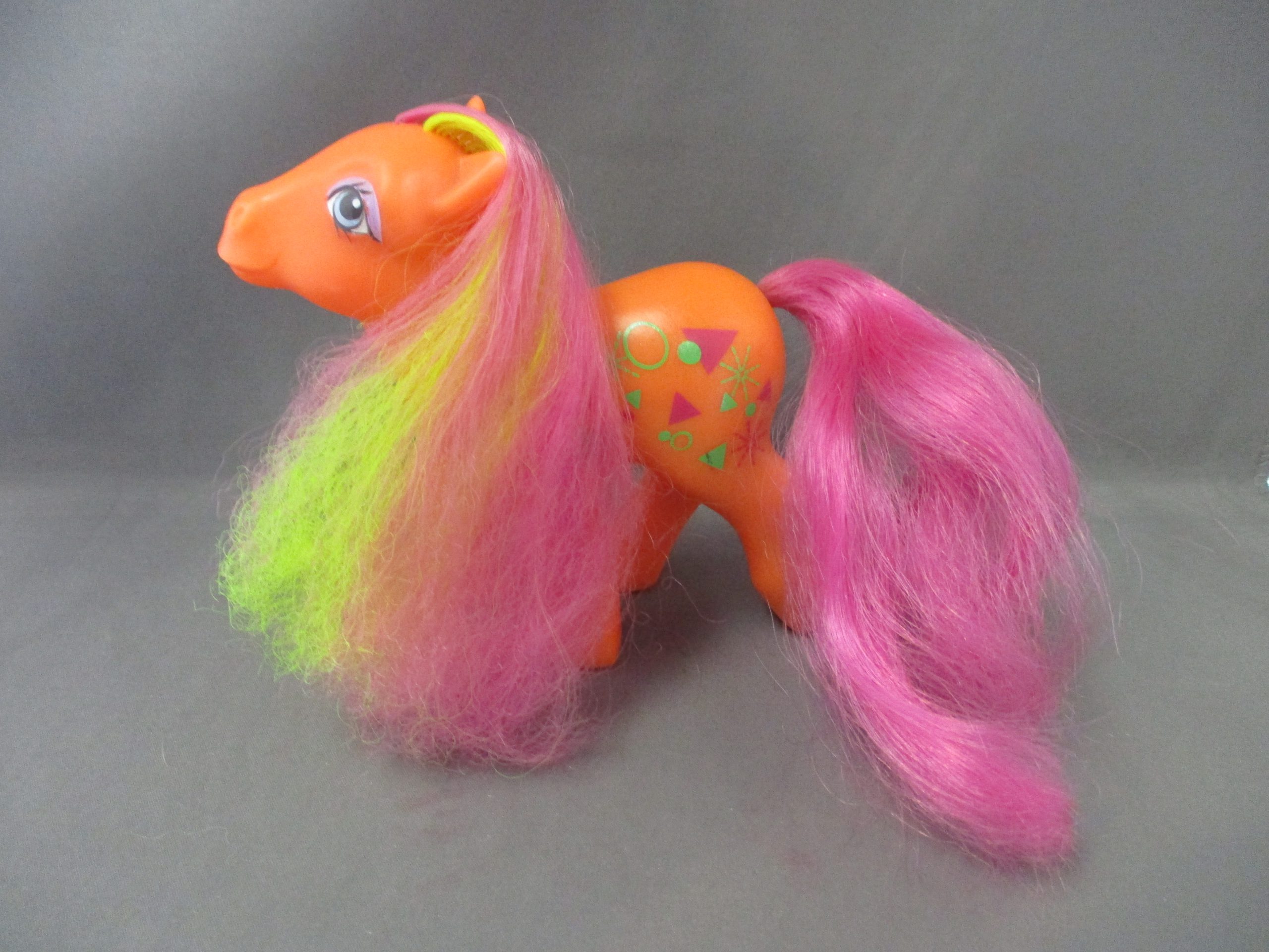 My Lil Pony G1 Year 9 Rockin Beat Ponies Half Note – Crowemag Toys