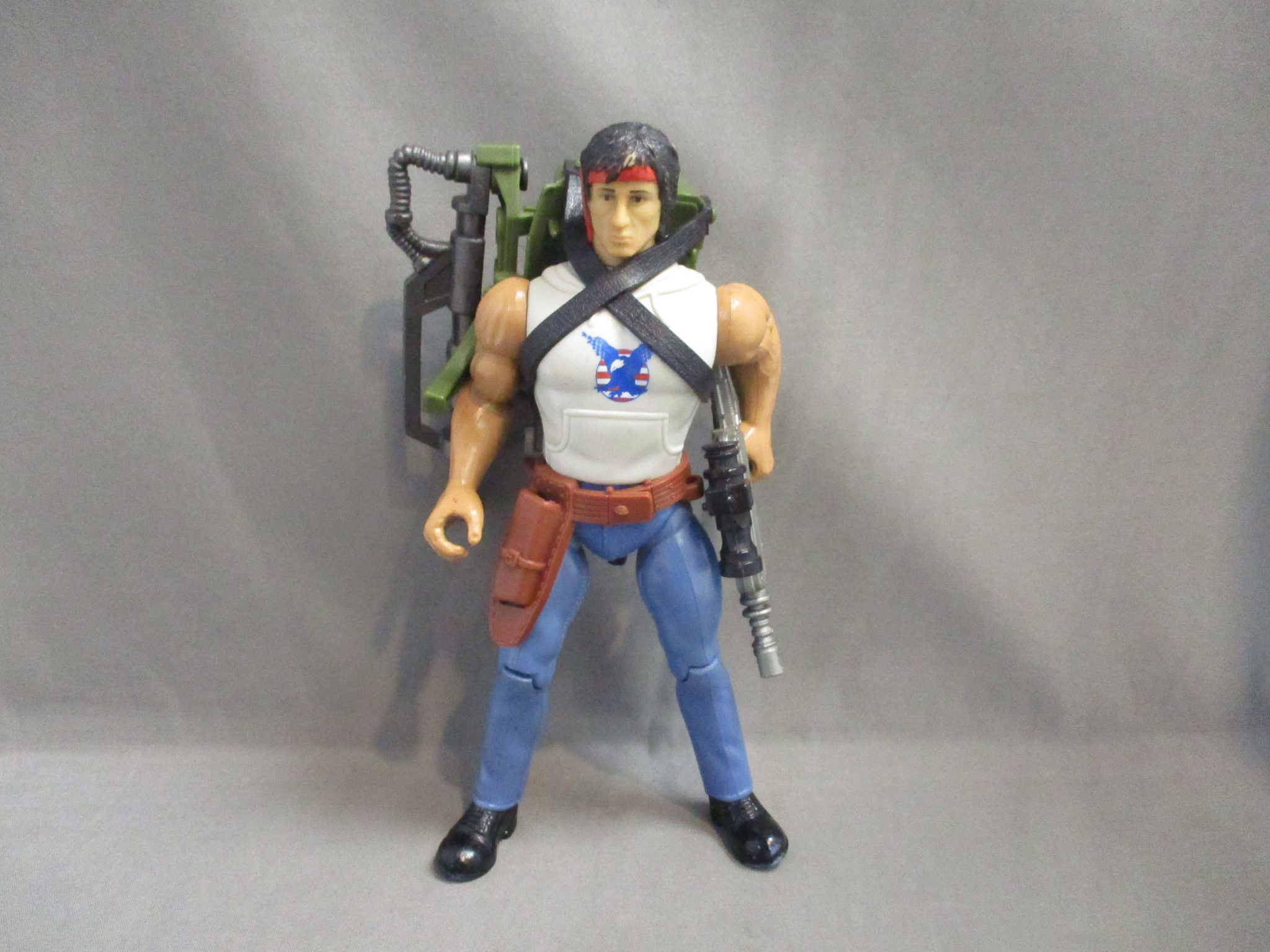 Coleco Rambo (Fire Power) – Crowemag Toys