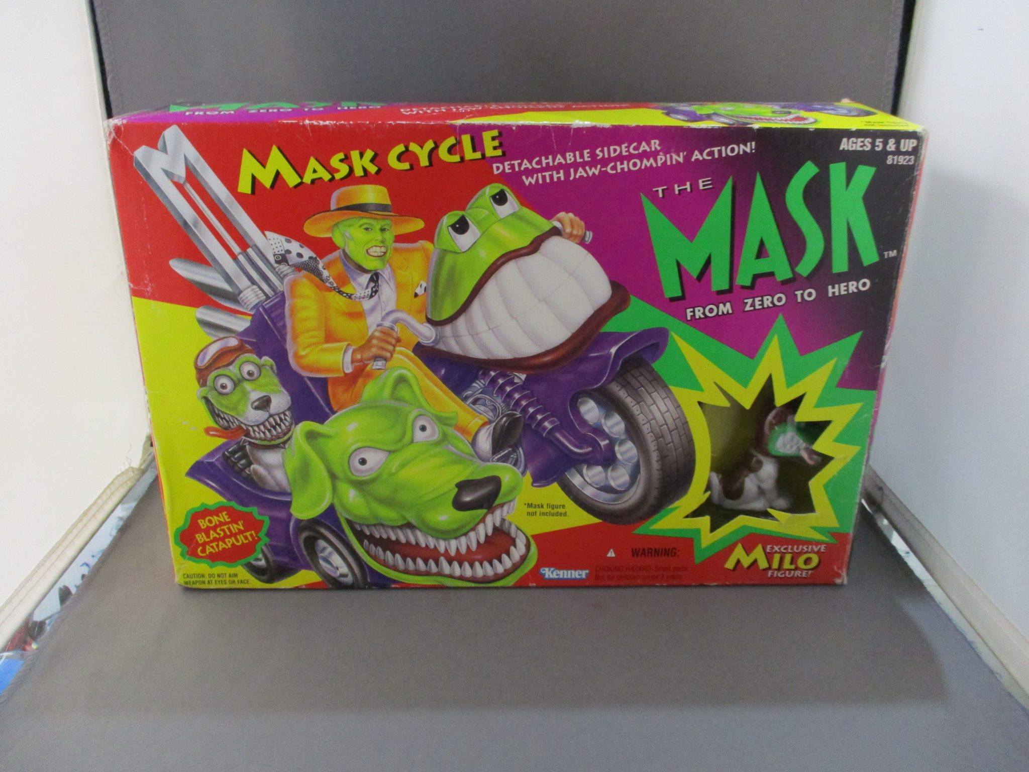 Kenner Mask The Mask Cycle – Crowemag Toys