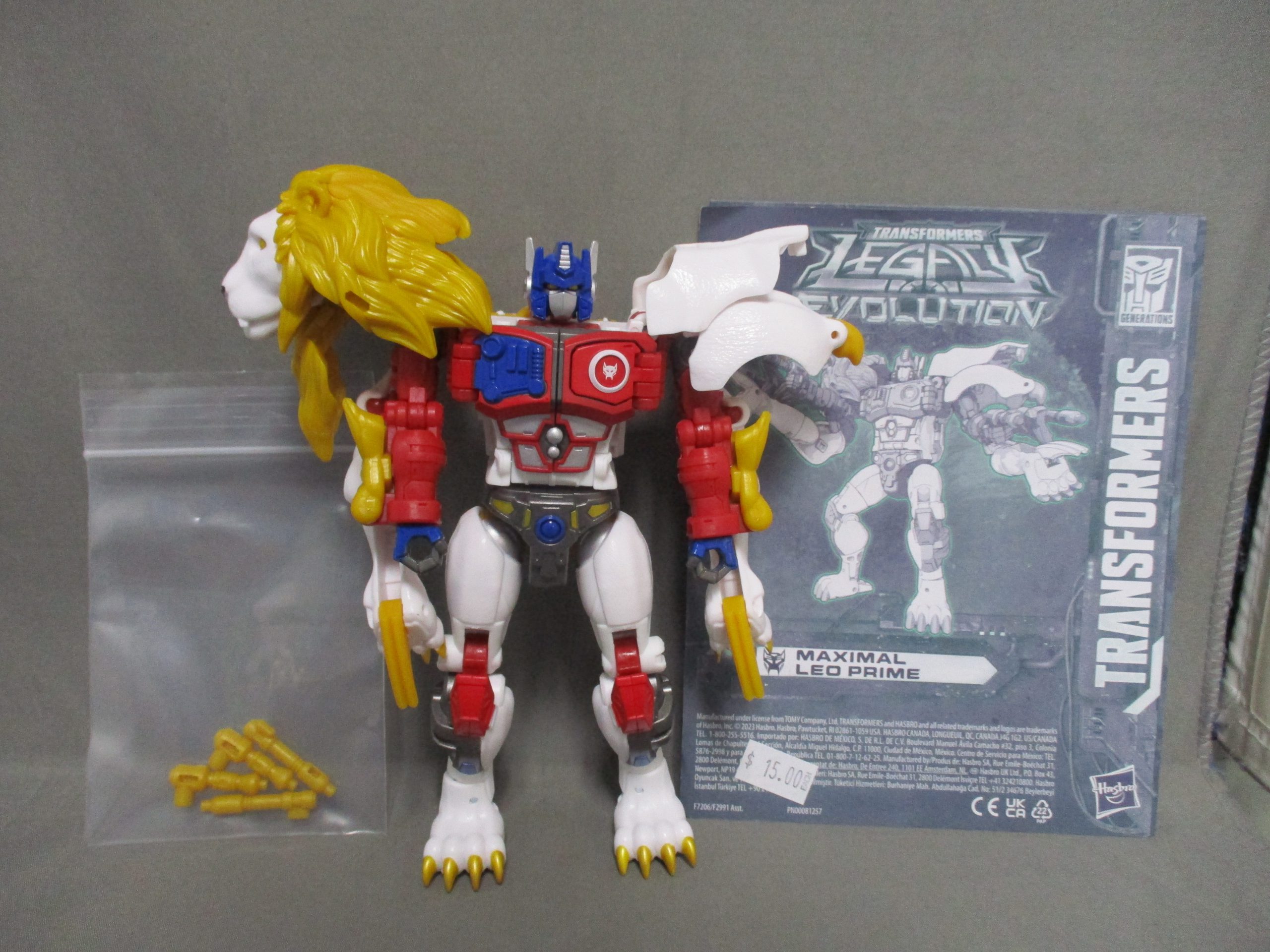 Legacy Evolution Maximal Leo Prime – Crowemag Toys