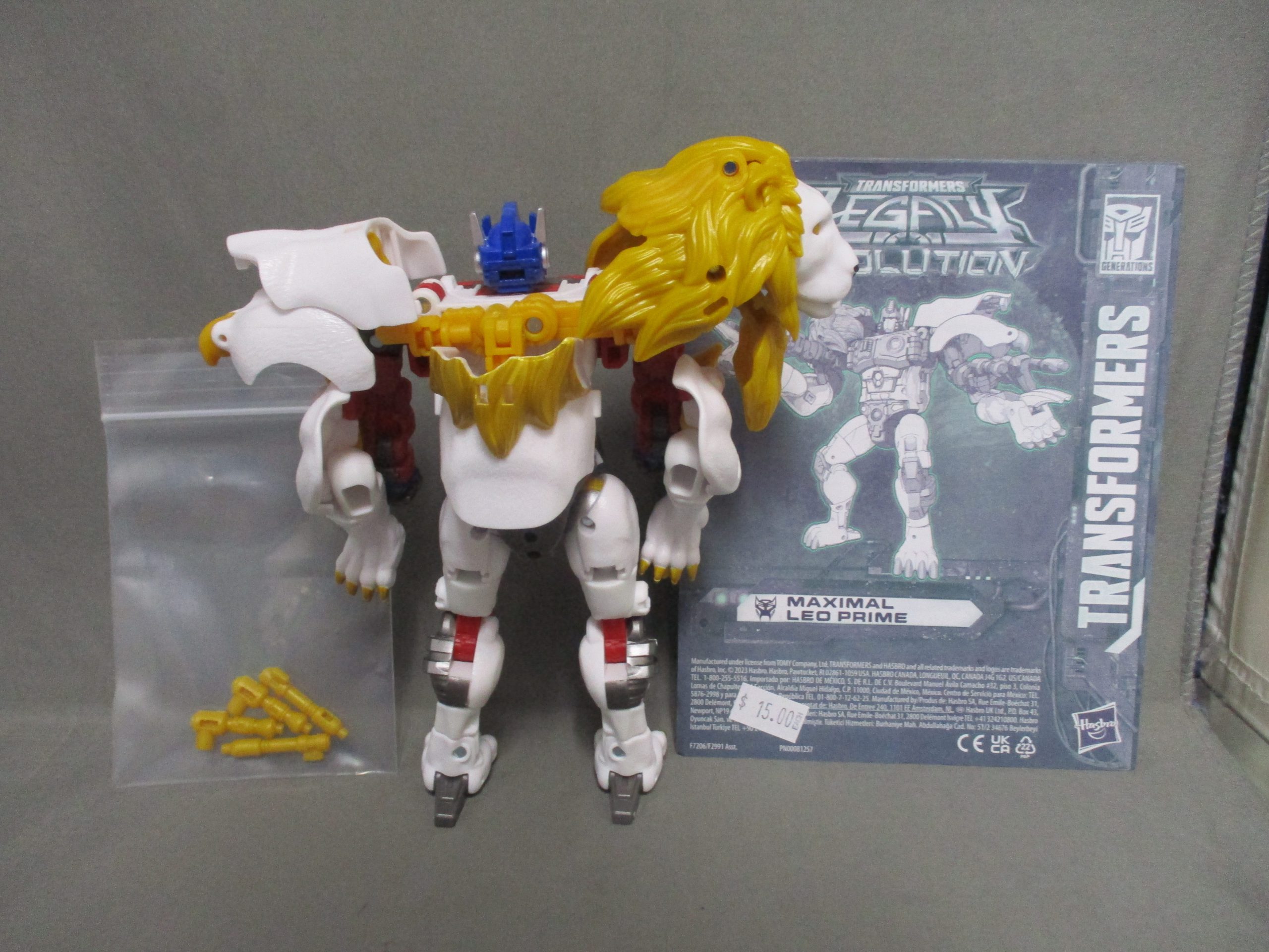 Legacy Evolution Maximal Leo Prime – Crowemag Toys