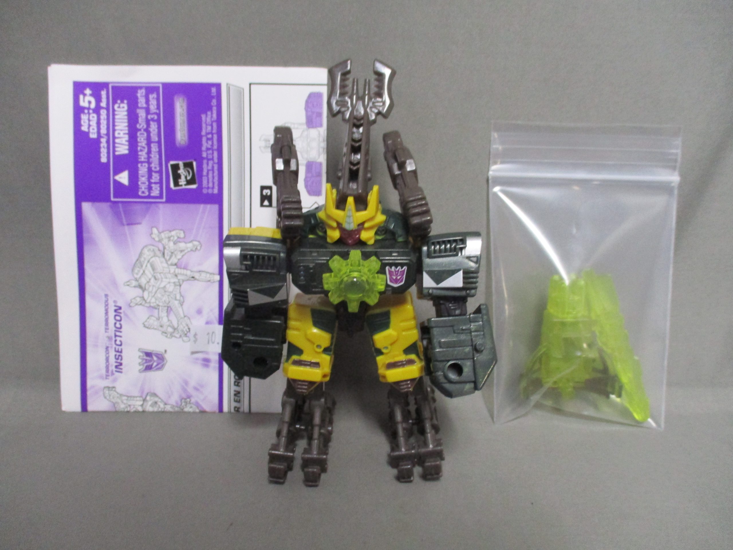 TFS Energon Insecticon Terrorcon – Crowemag Toys