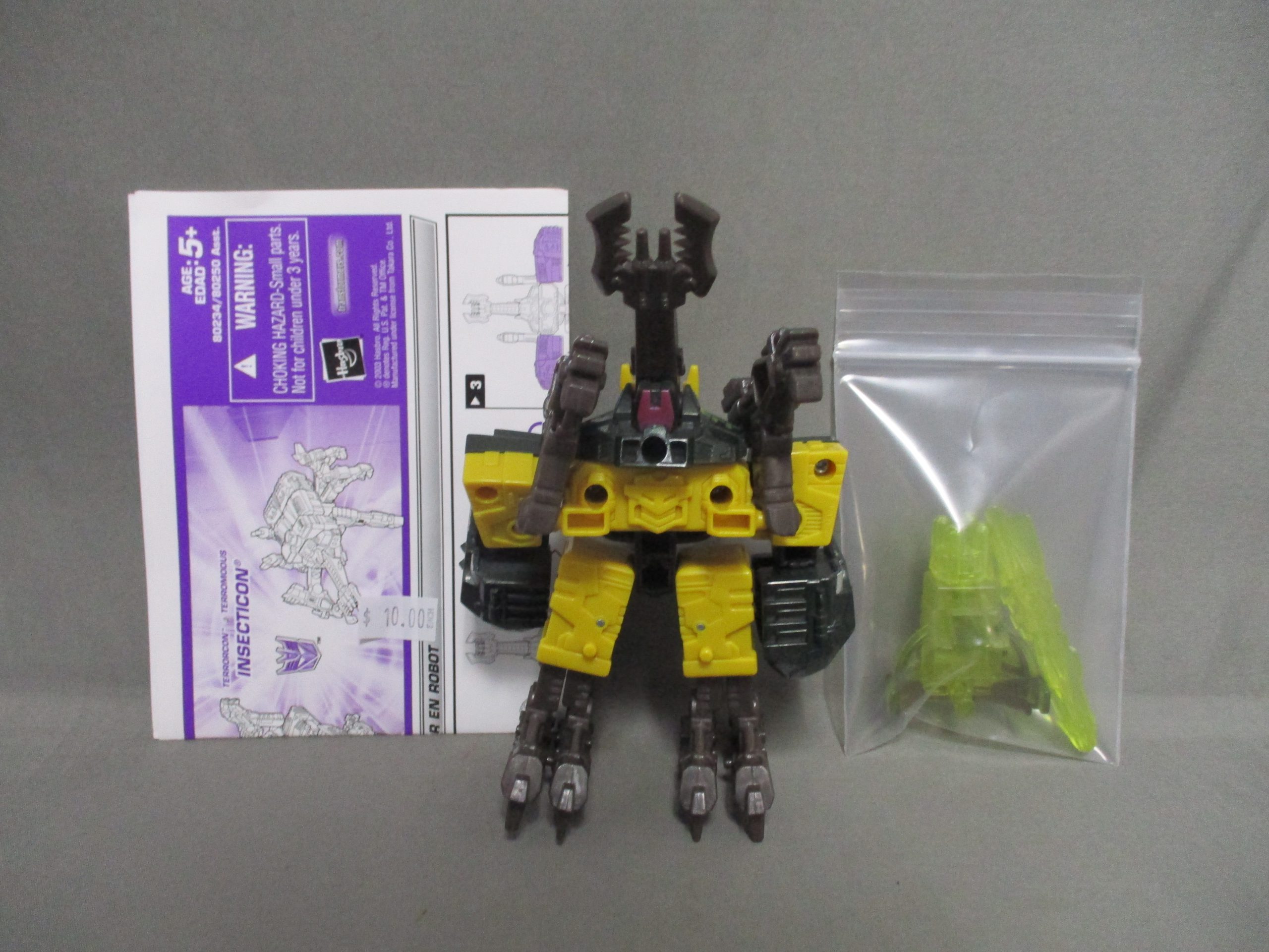 TFS Energon Insecticon Terrorcon – Crowemag Toys