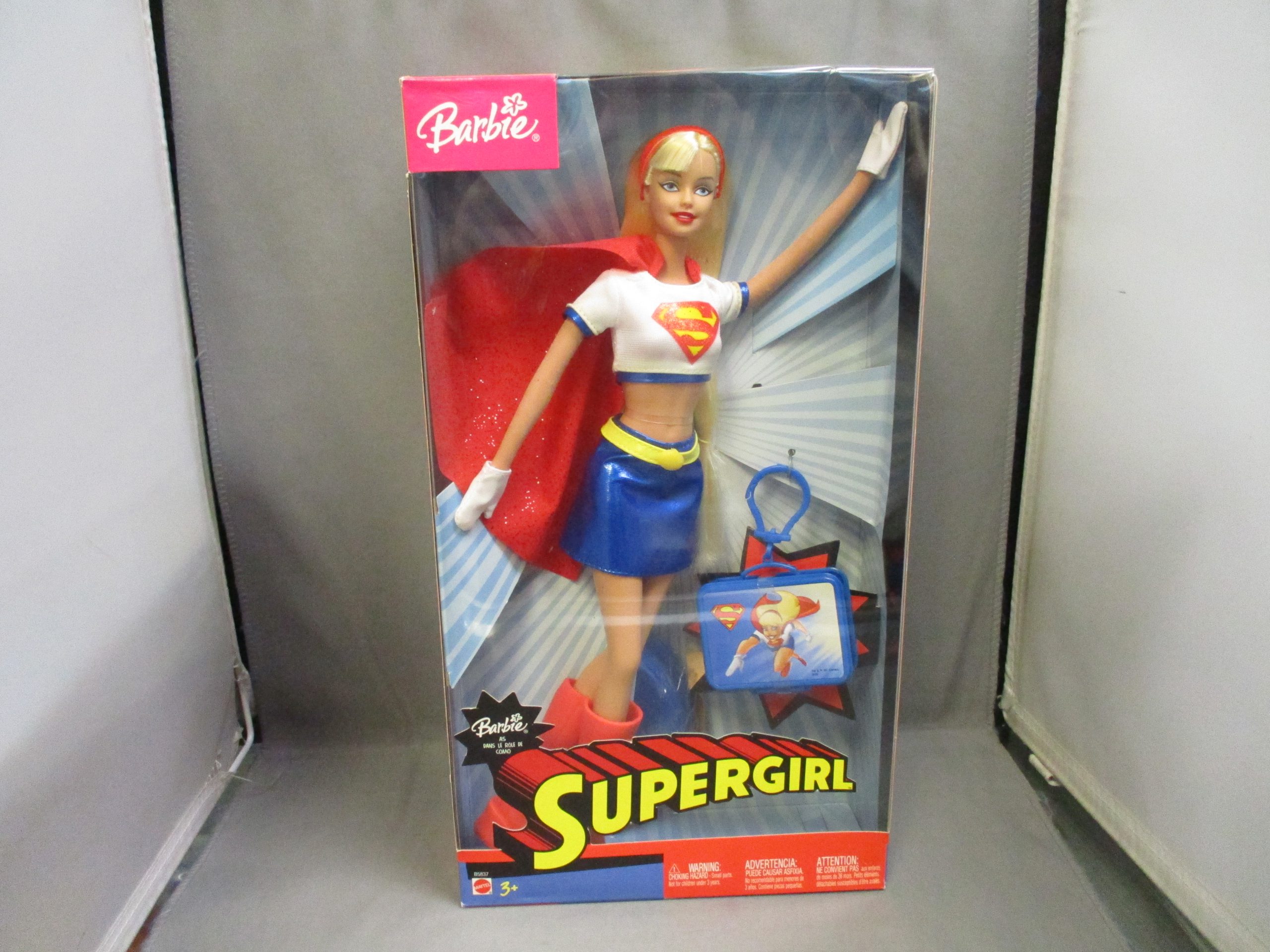 DC Barbie Supergirl – Crowemag Toys