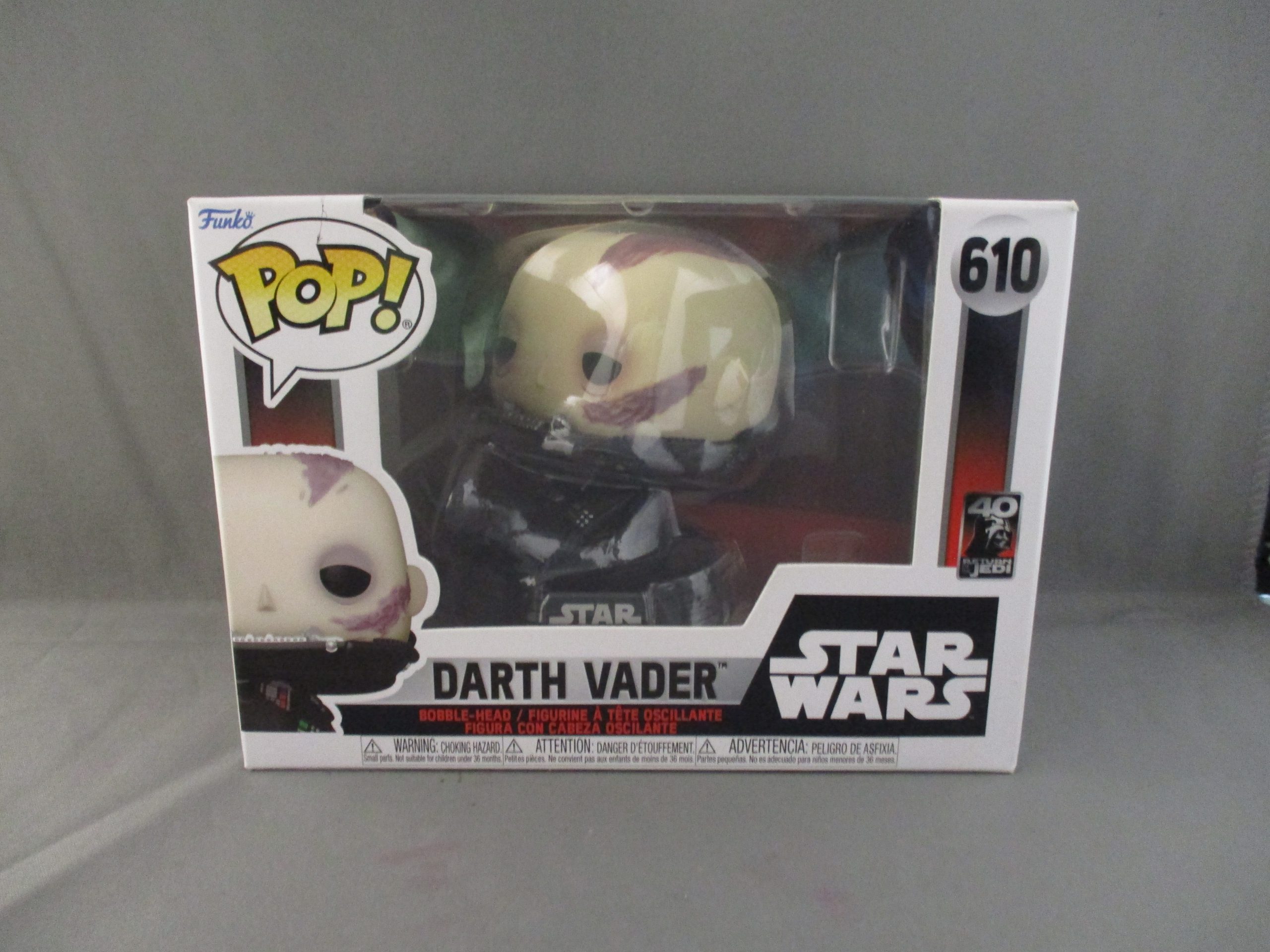 Funko POP! Star Wars #610 Darth Vader – Crowemag Toys