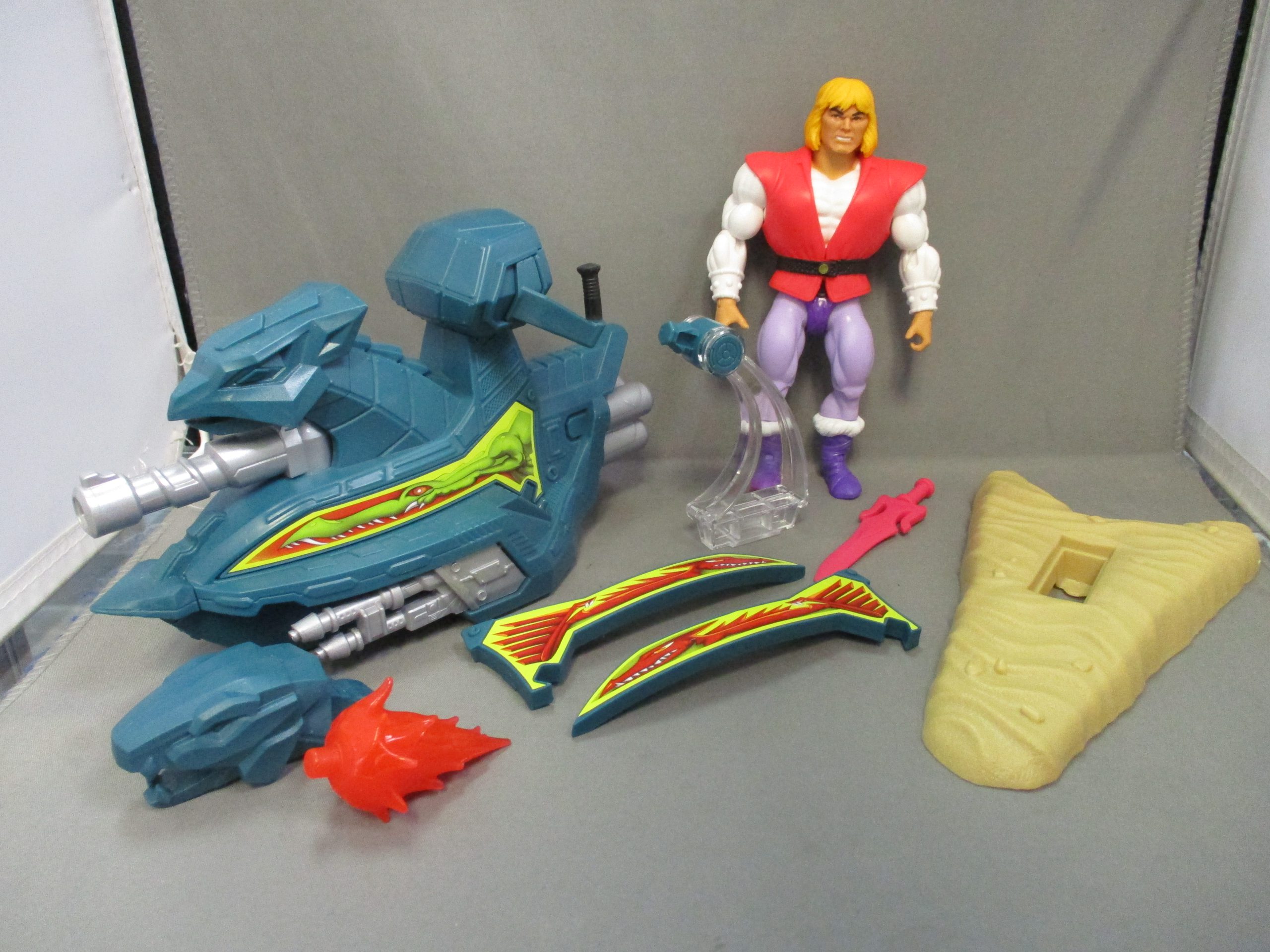 MOTU Origins Prince Adam with Sky Sled – Crowemag Toys