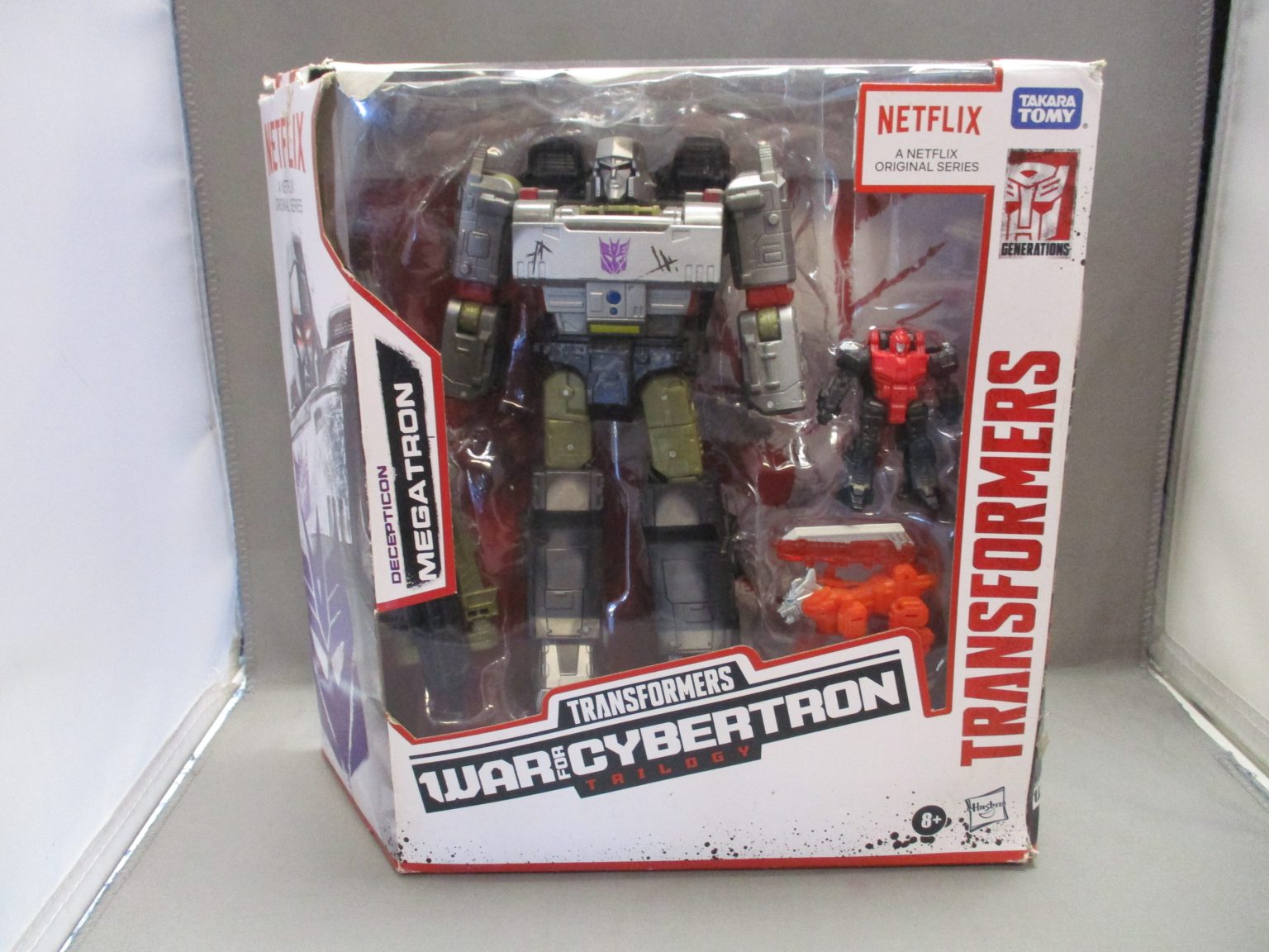WFC Netflix Decepticon Megatron – Crowemag Toys