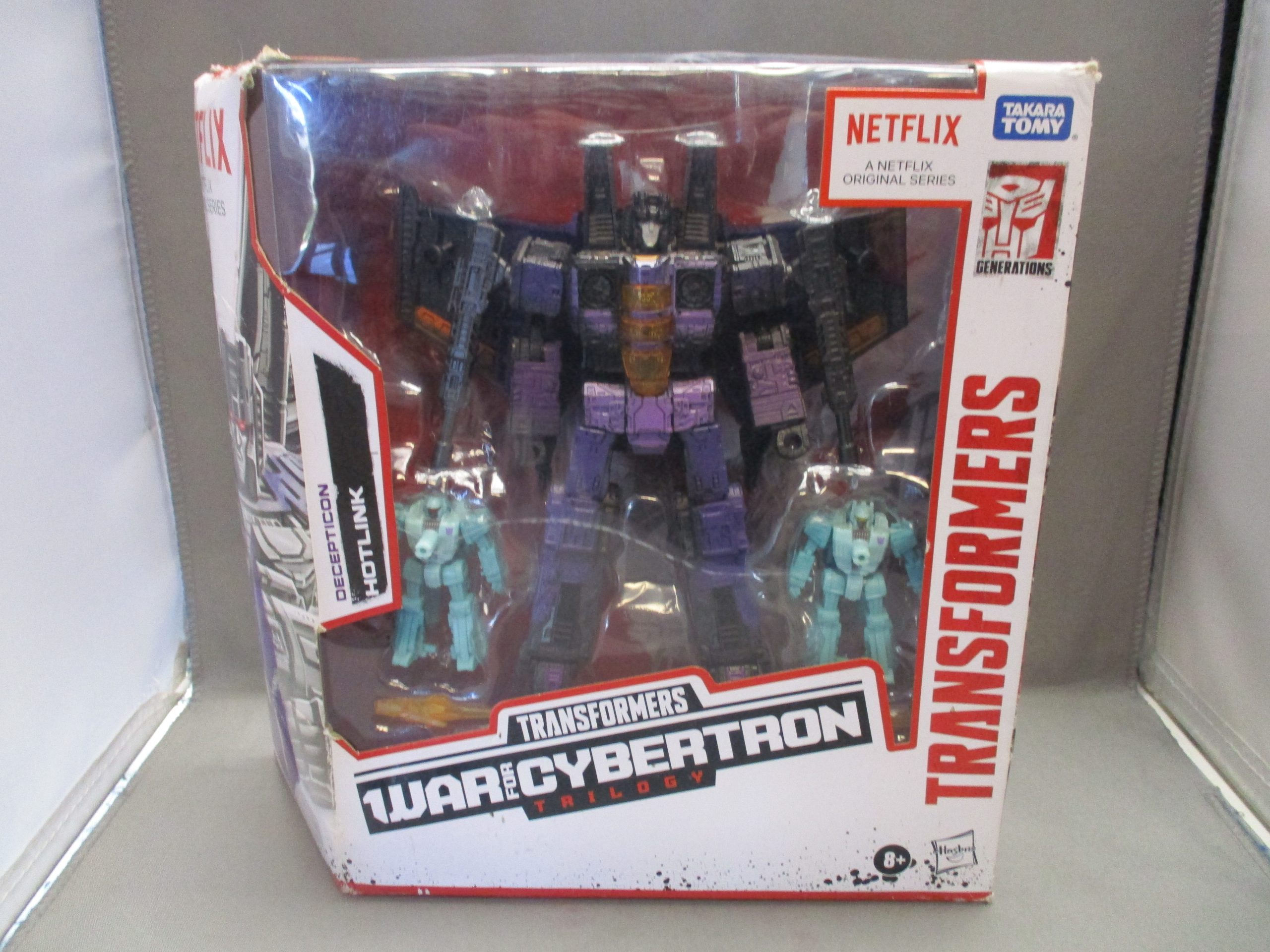 WFC Netflix Decepticon Hotlink – Crowemag Toys