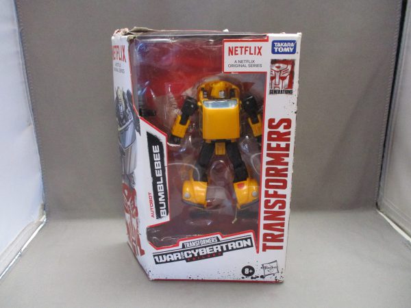WFC Netflix Autobot Bumblebee – Crowemag Toys