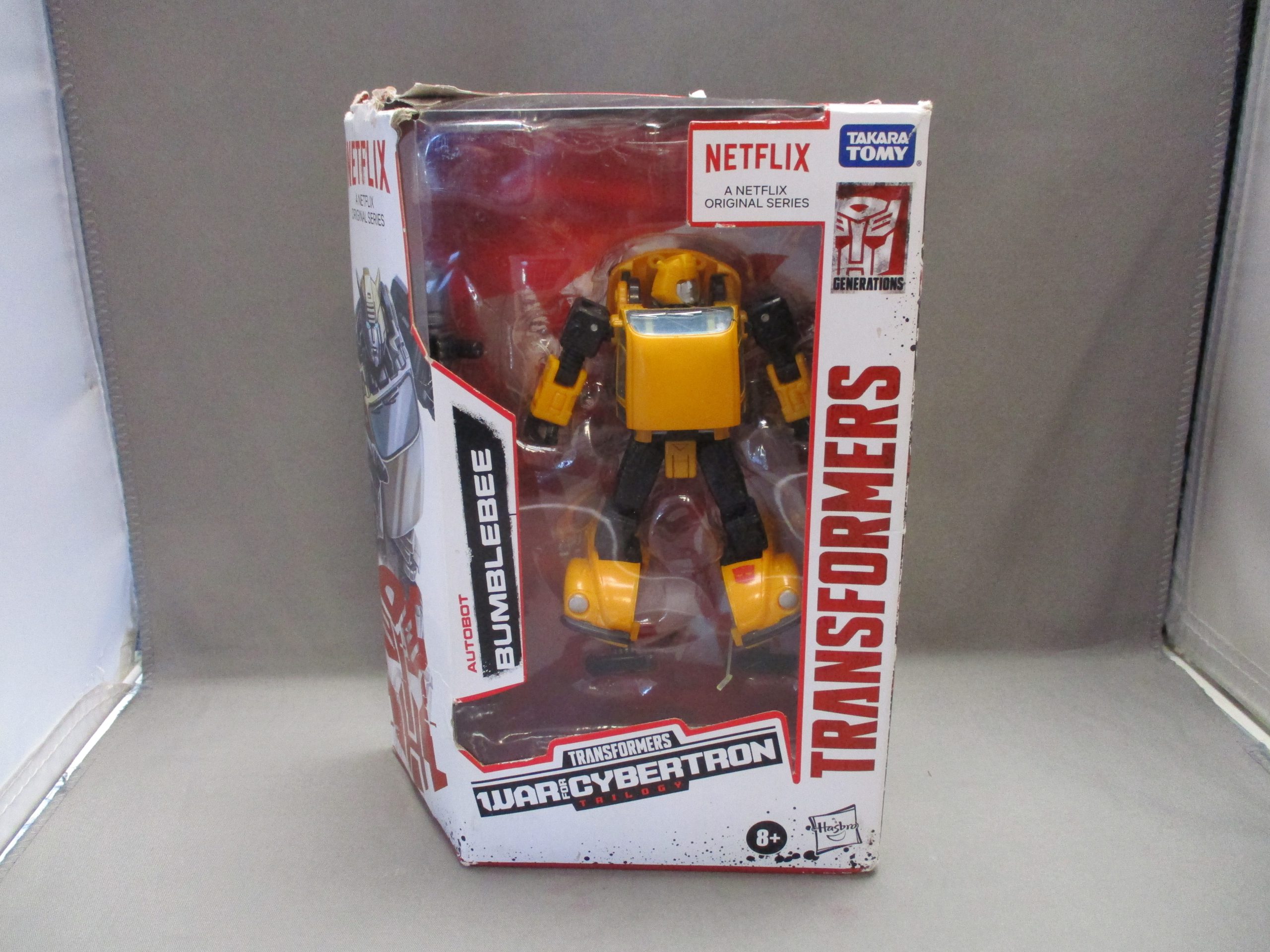 WFC Netflix Autobot Bumblebee – Crowemag Toys