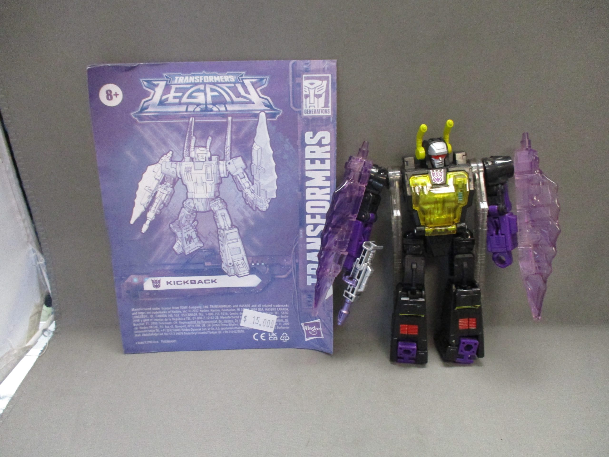 Legacy Kickback – Crowemag Toys