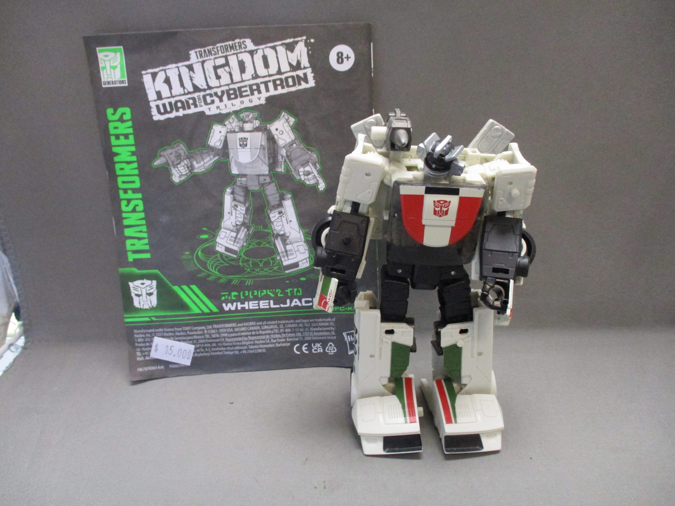 WFC Kingdom Wheeljack – Crowemag Toys