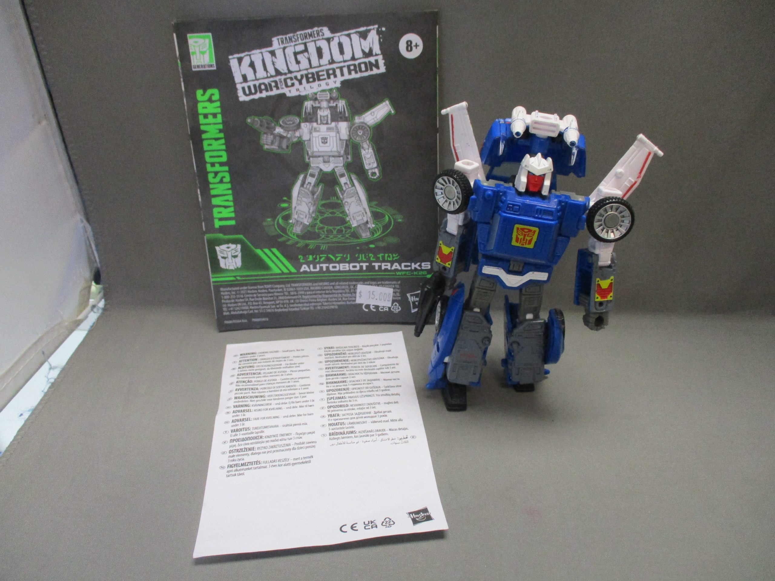 WFC Kingdom Autobot Tracks – Crowemag Toys