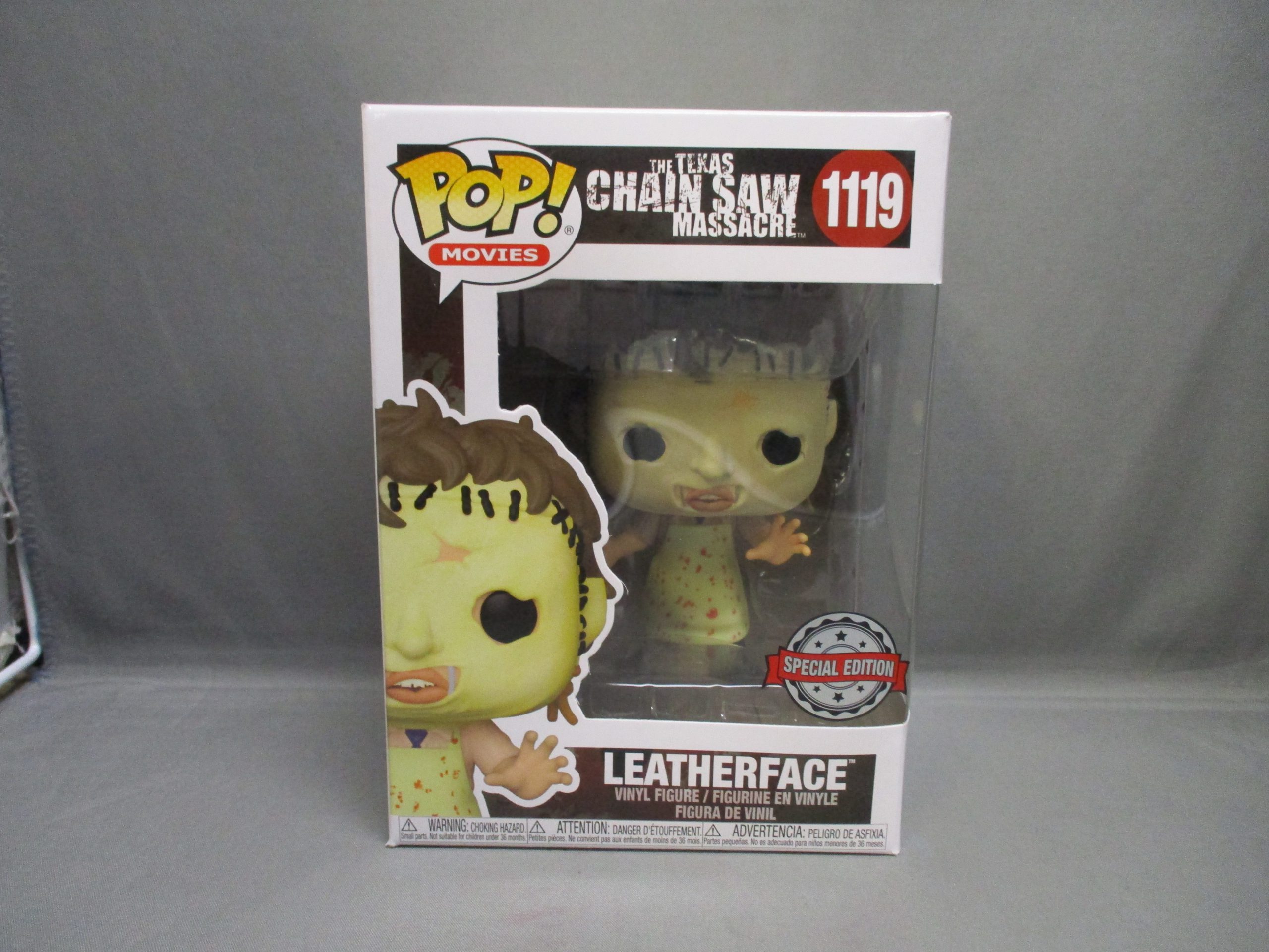 Funko POP! Texas Chainsaw Massacre #1119 Leatherface – Crowemag Toys